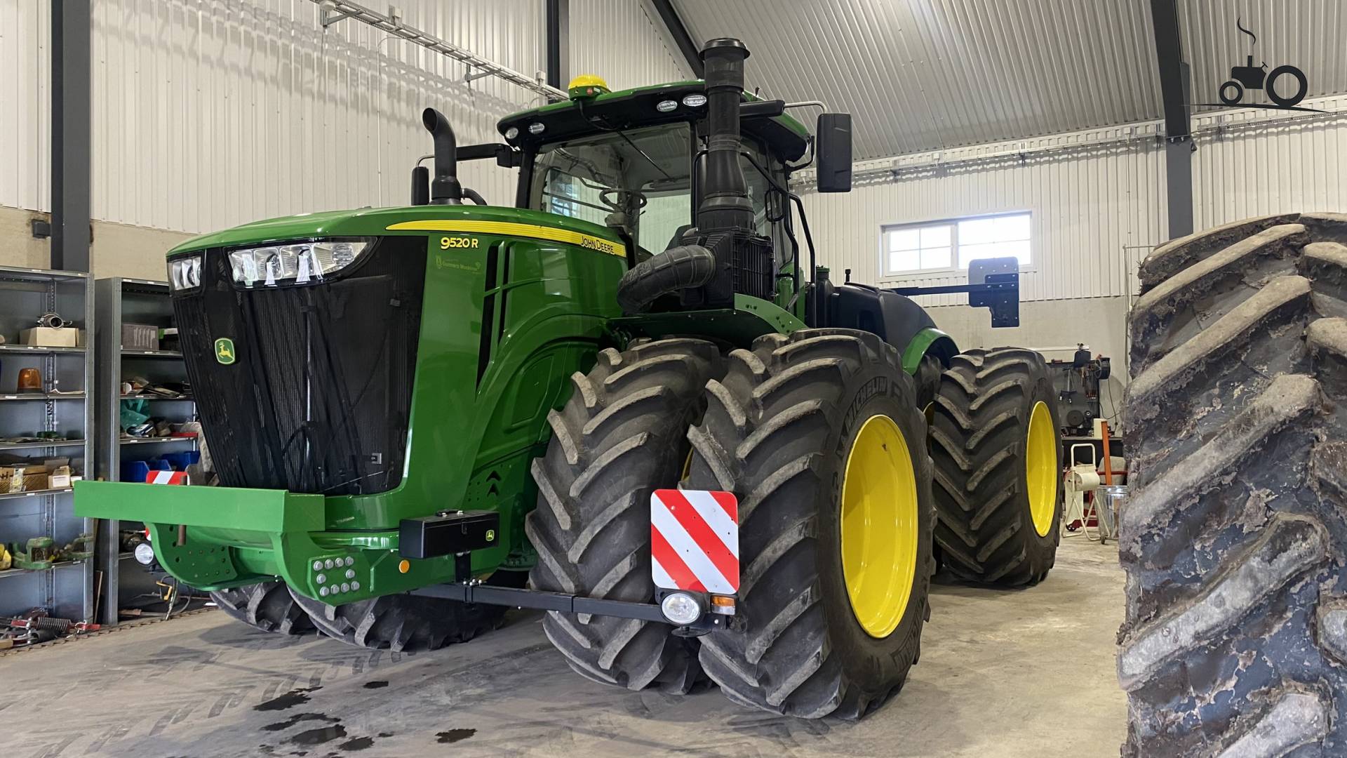 Foto John Deere 9520R #1561567