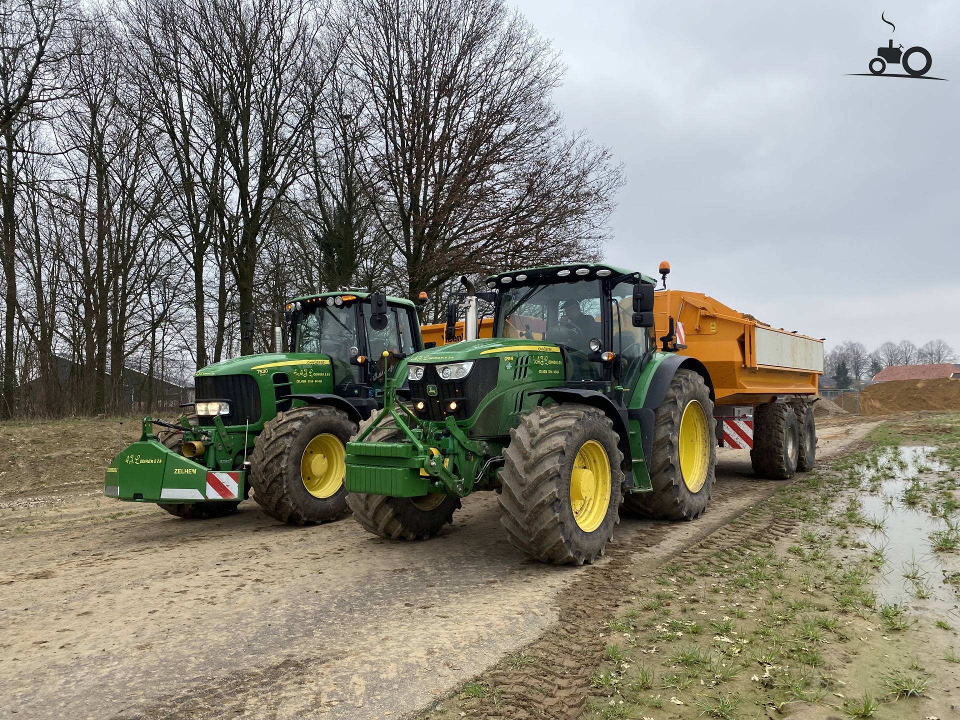 Foto John Deere Meerdere van A.j. Looman & Zn.