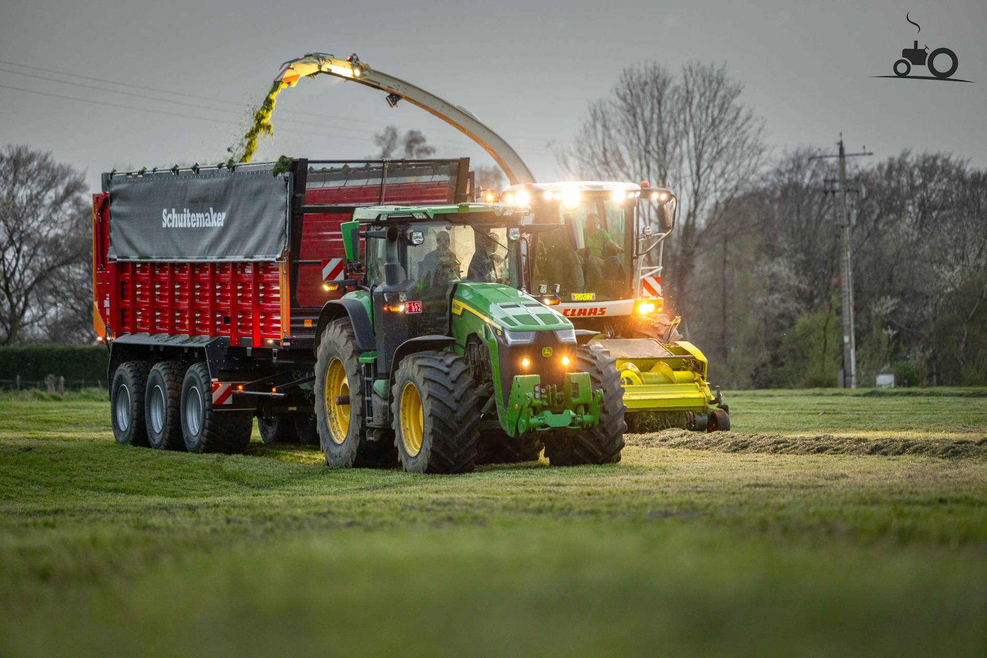 Foto John Deere 8R 370 #1561993