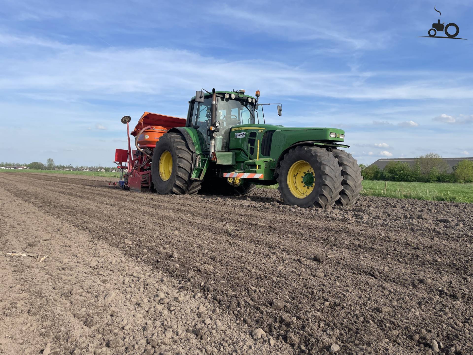 Foto John Deere 6930 Premium van Landbouwbedrijf Oomen