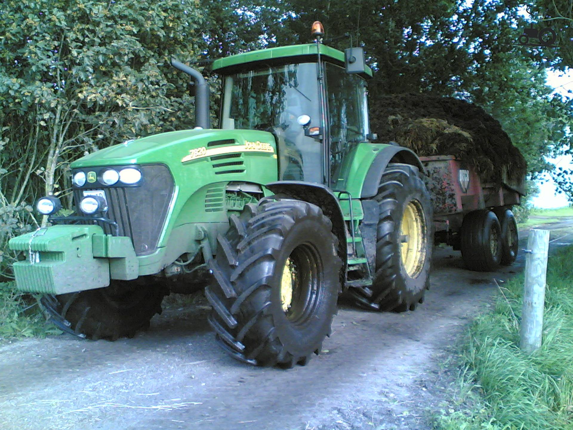 Foto John Deere 7820 #15663