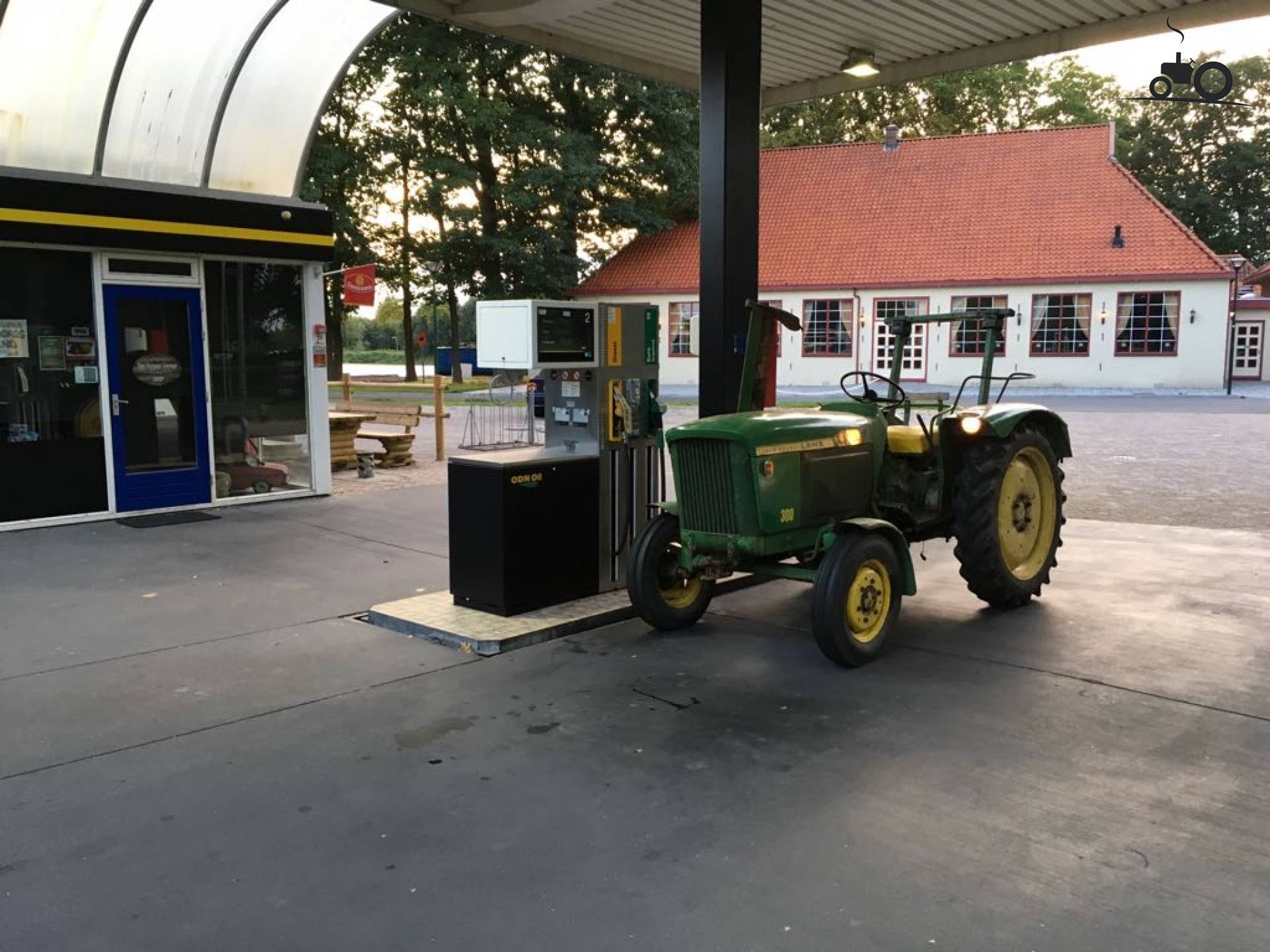 John Deere Lanz 300