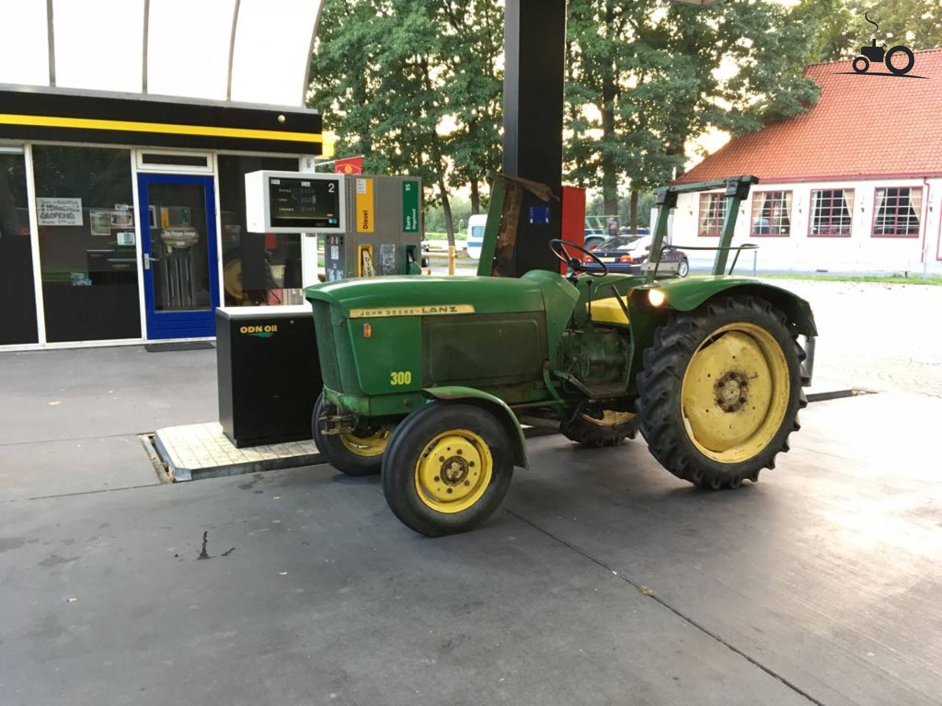 Foto John Deere Lanz 300 #1566415