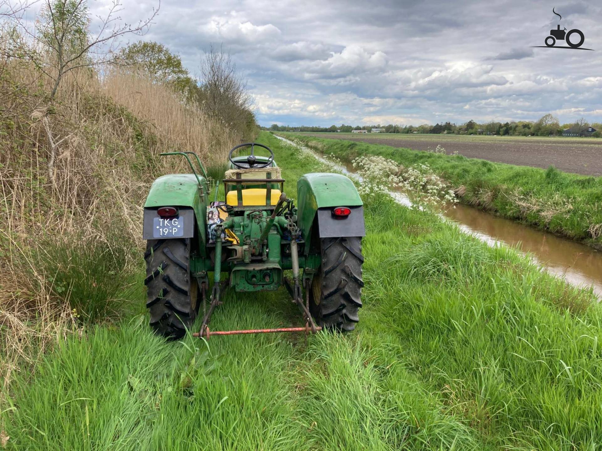 Foto John Deere Lanz 300 #1566422