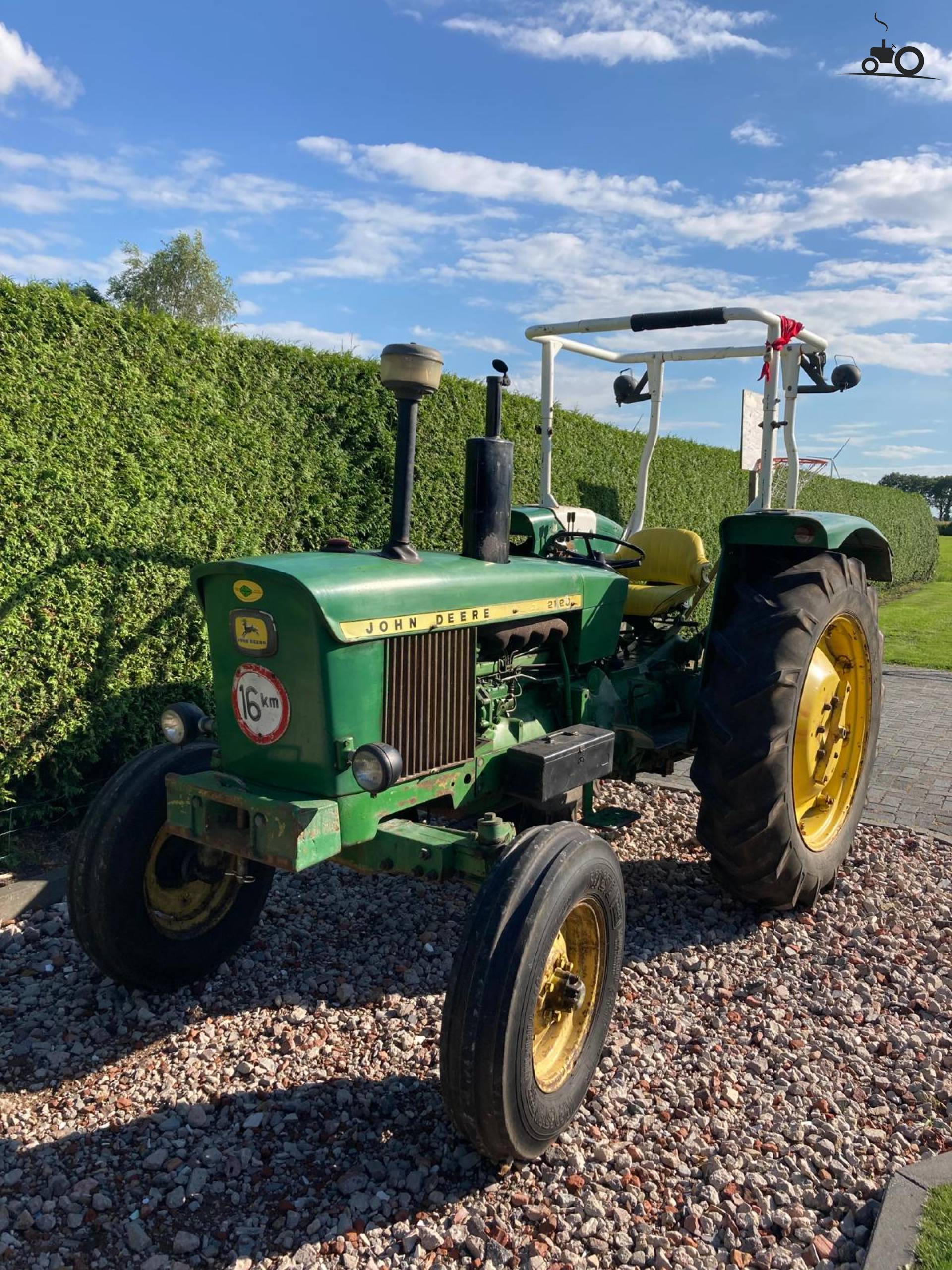 Foto John Deere 2120 #1566477