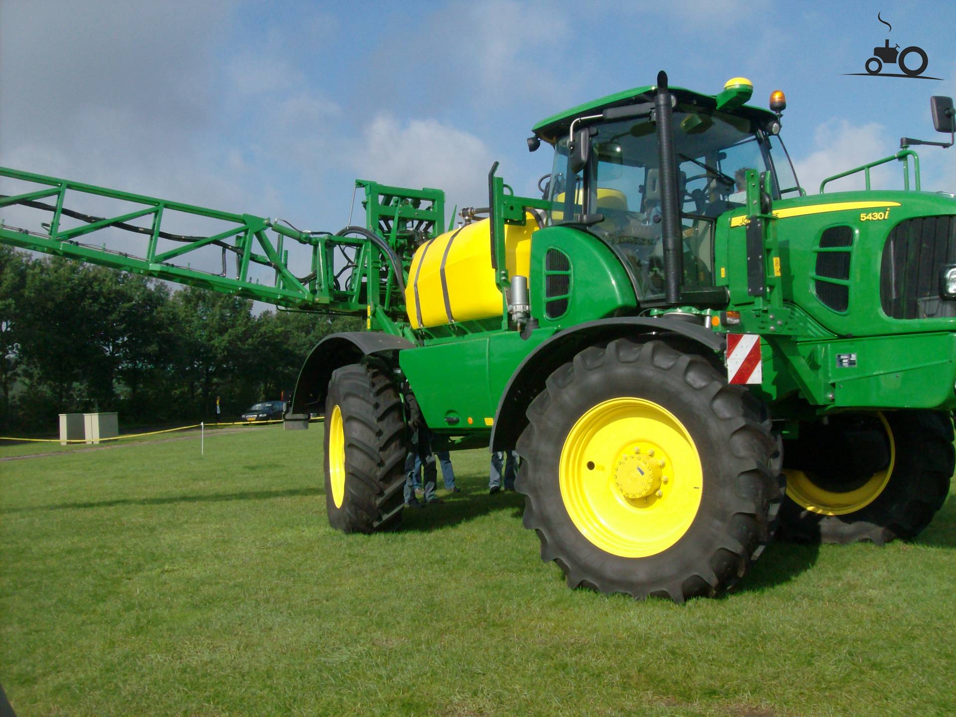 Foto John Deere Veldspuit #156648