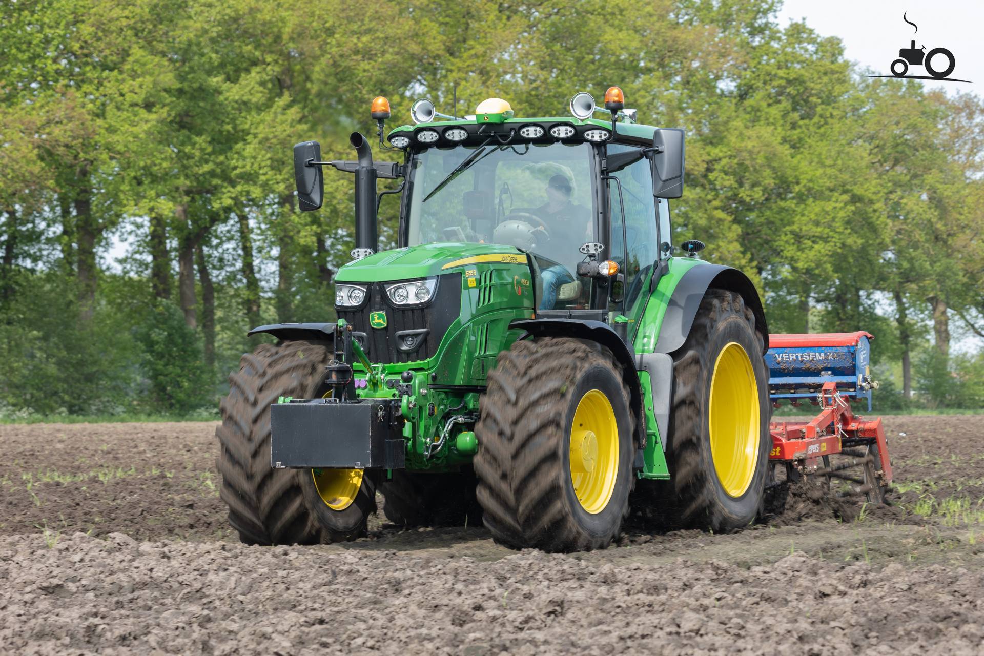 Foto John Deere 6155R #1566935