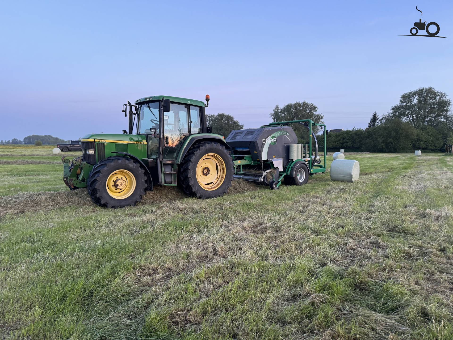 Foto John Deere 6410 #1567771