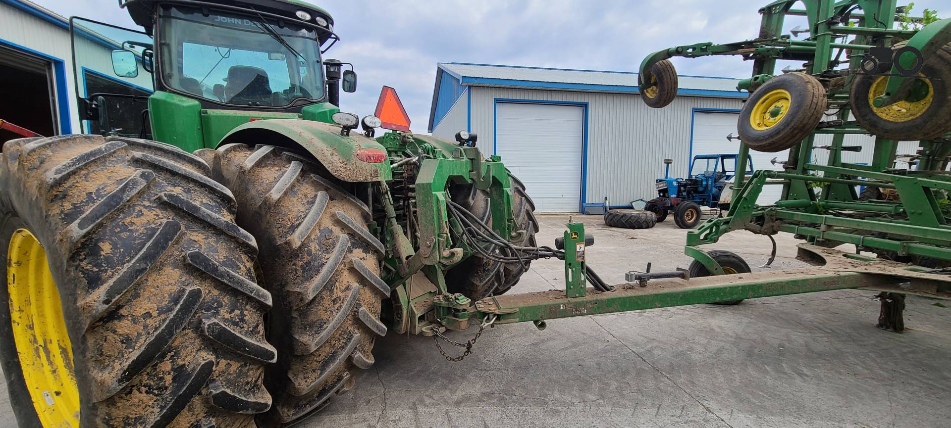 Foto John Deere 9460R #1568367