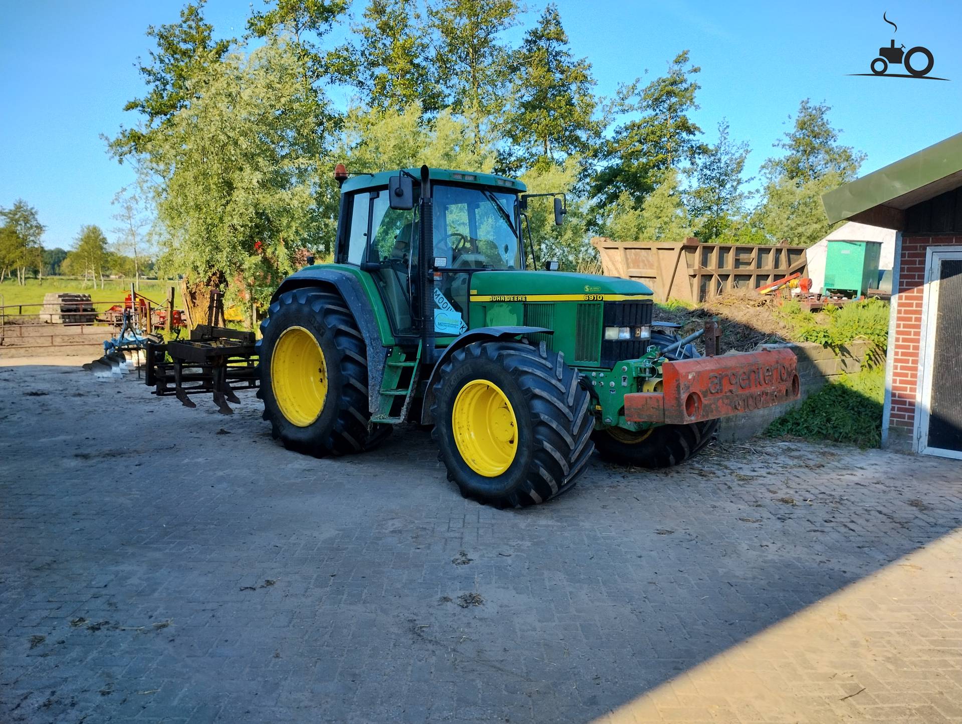 Foto John Deere 6910 #1569178