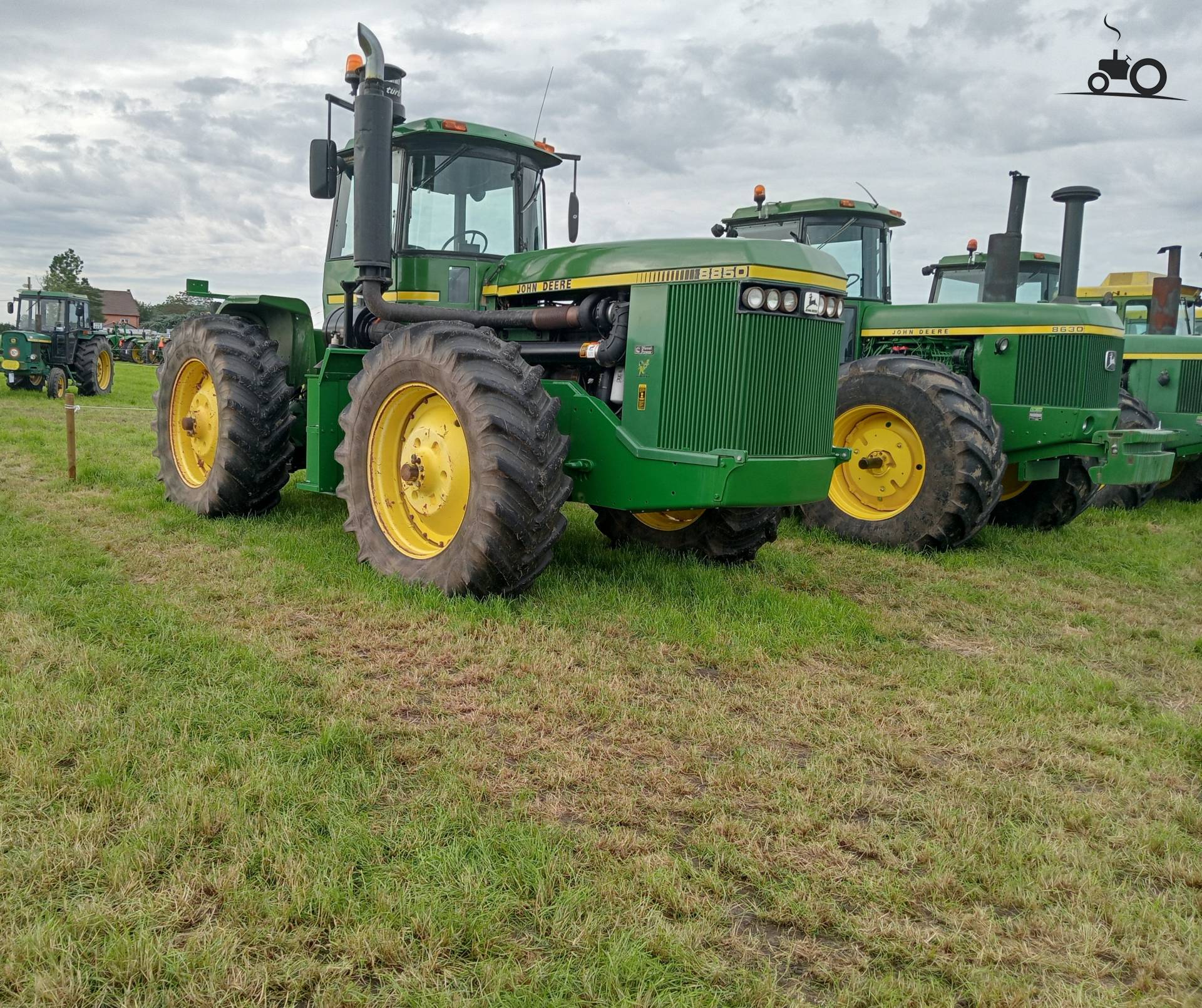 Foto John Deere 8850 #1570006