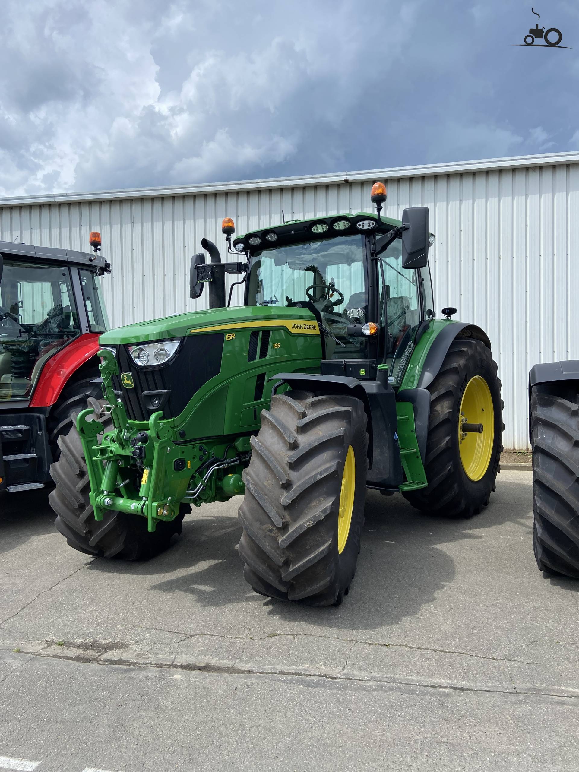 Foto John Deere 6R 185 #1570292