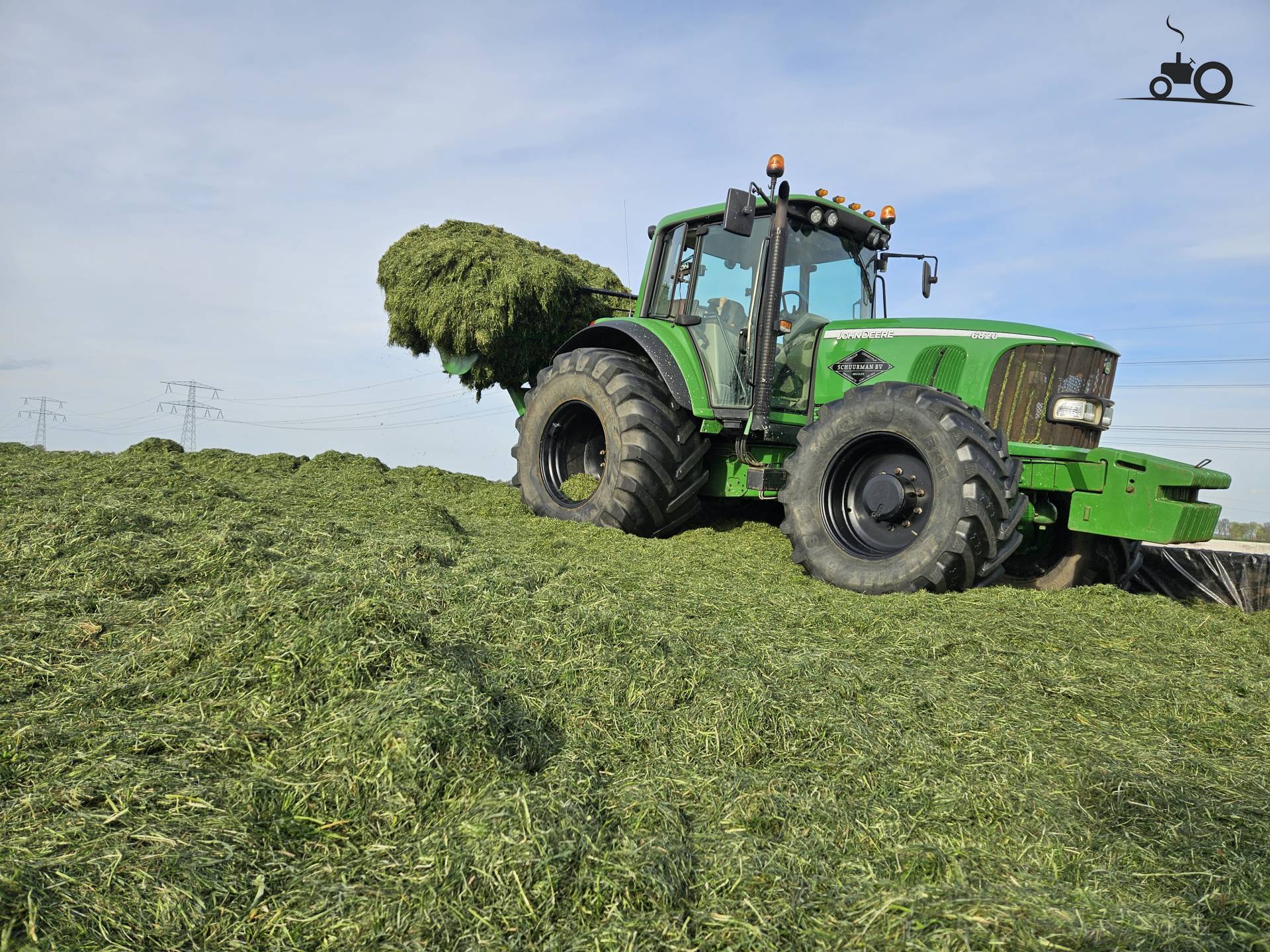 Foto John Deere 6820 #1570553