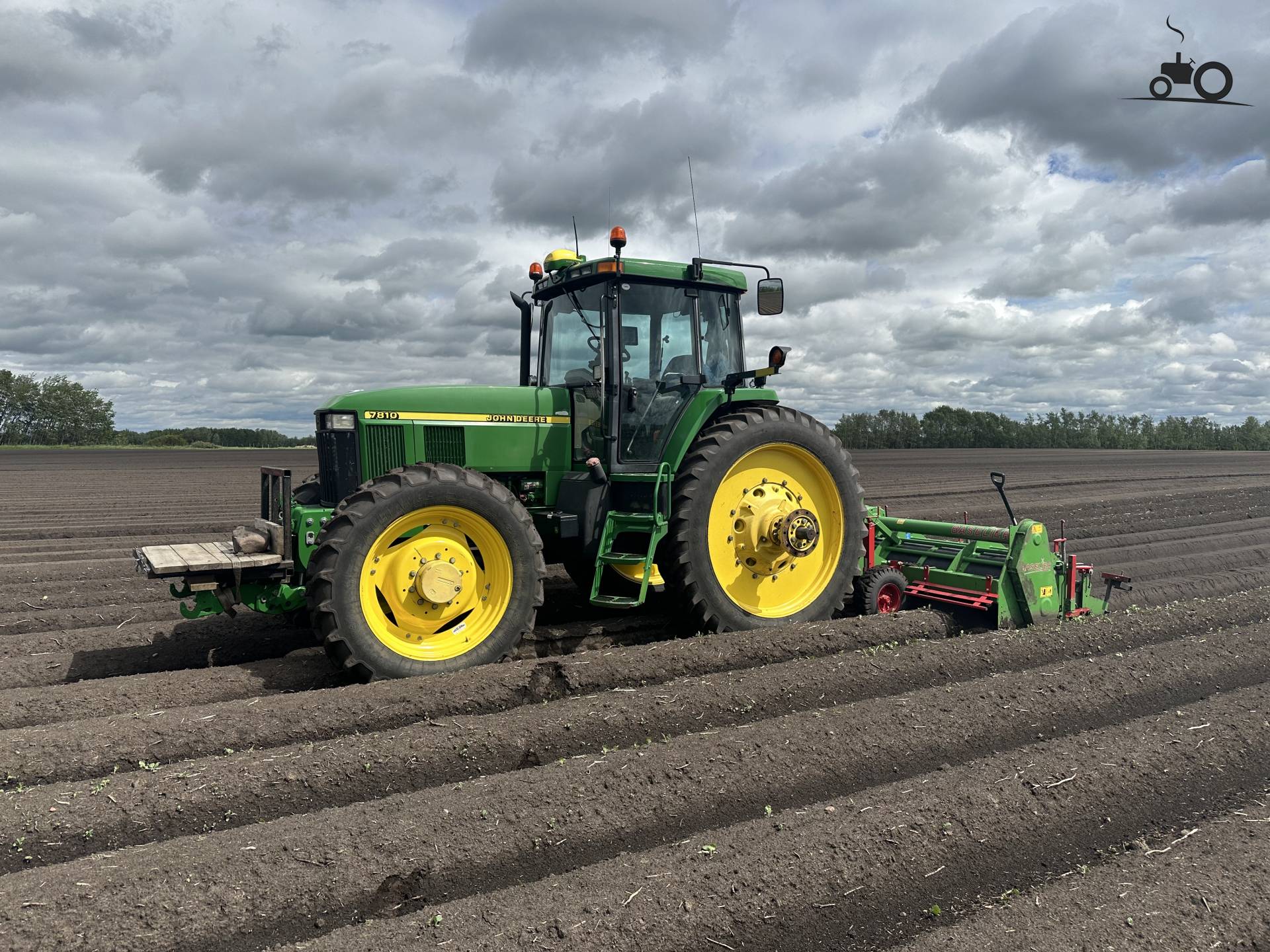 Foto John Deere 7810 #1572067