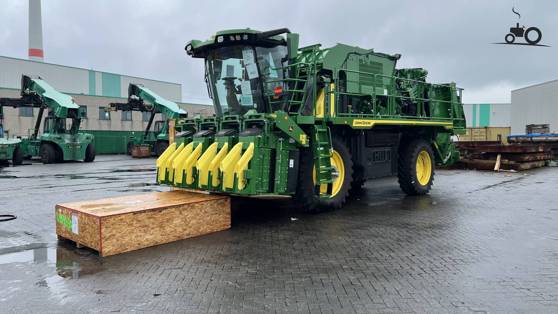 Foto John Deere Onbekend #1573029