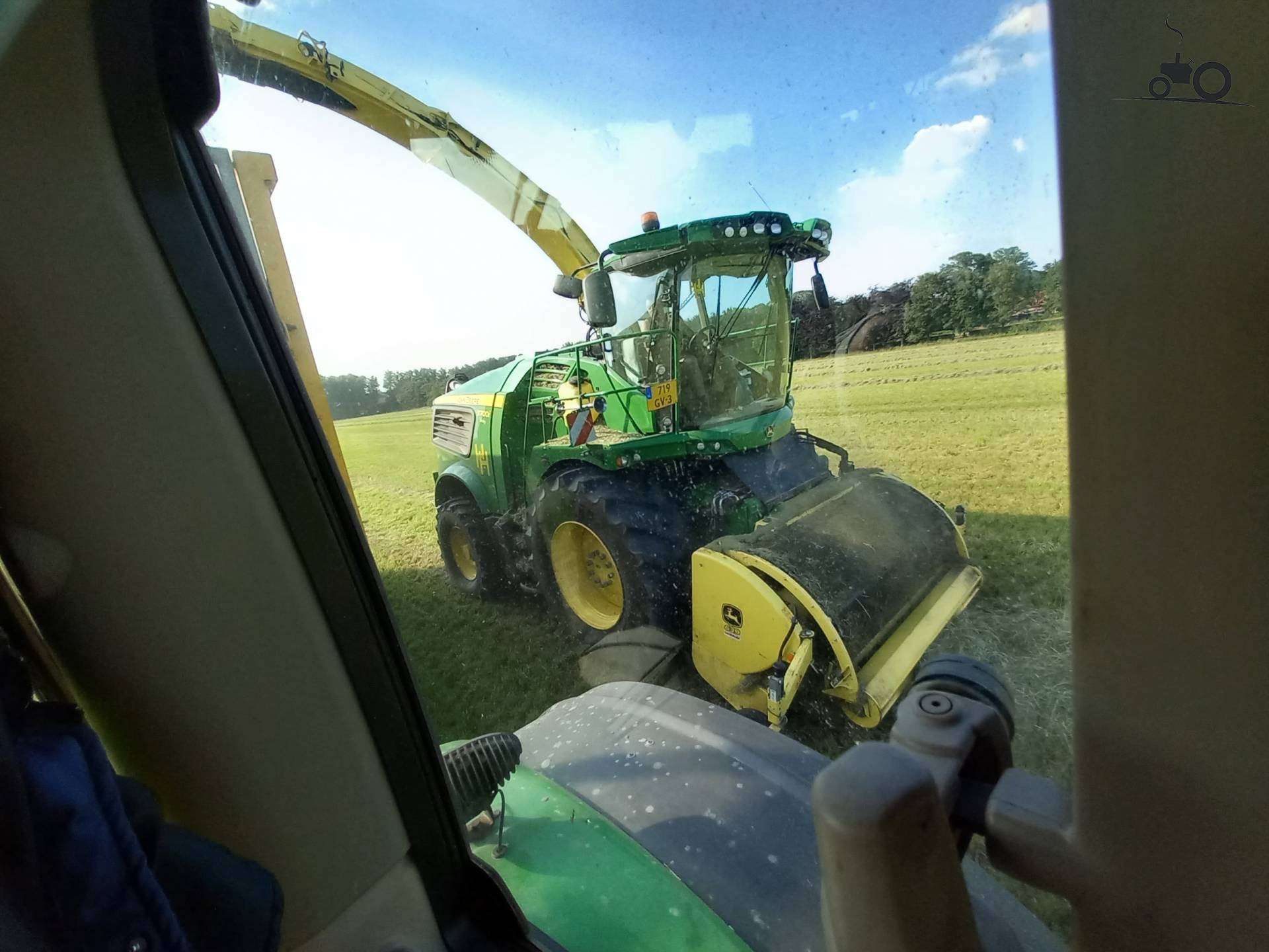 John Deere 9700