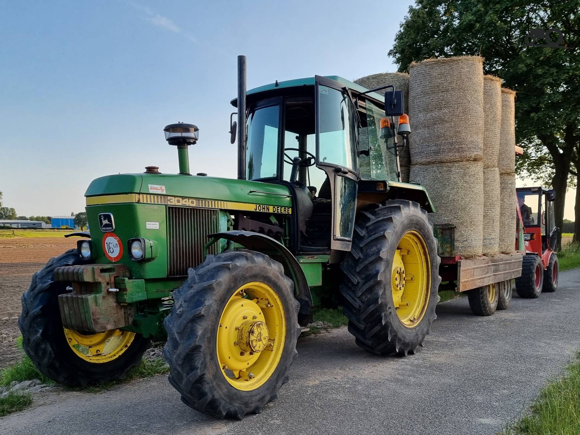 Balen rijden met de 3040