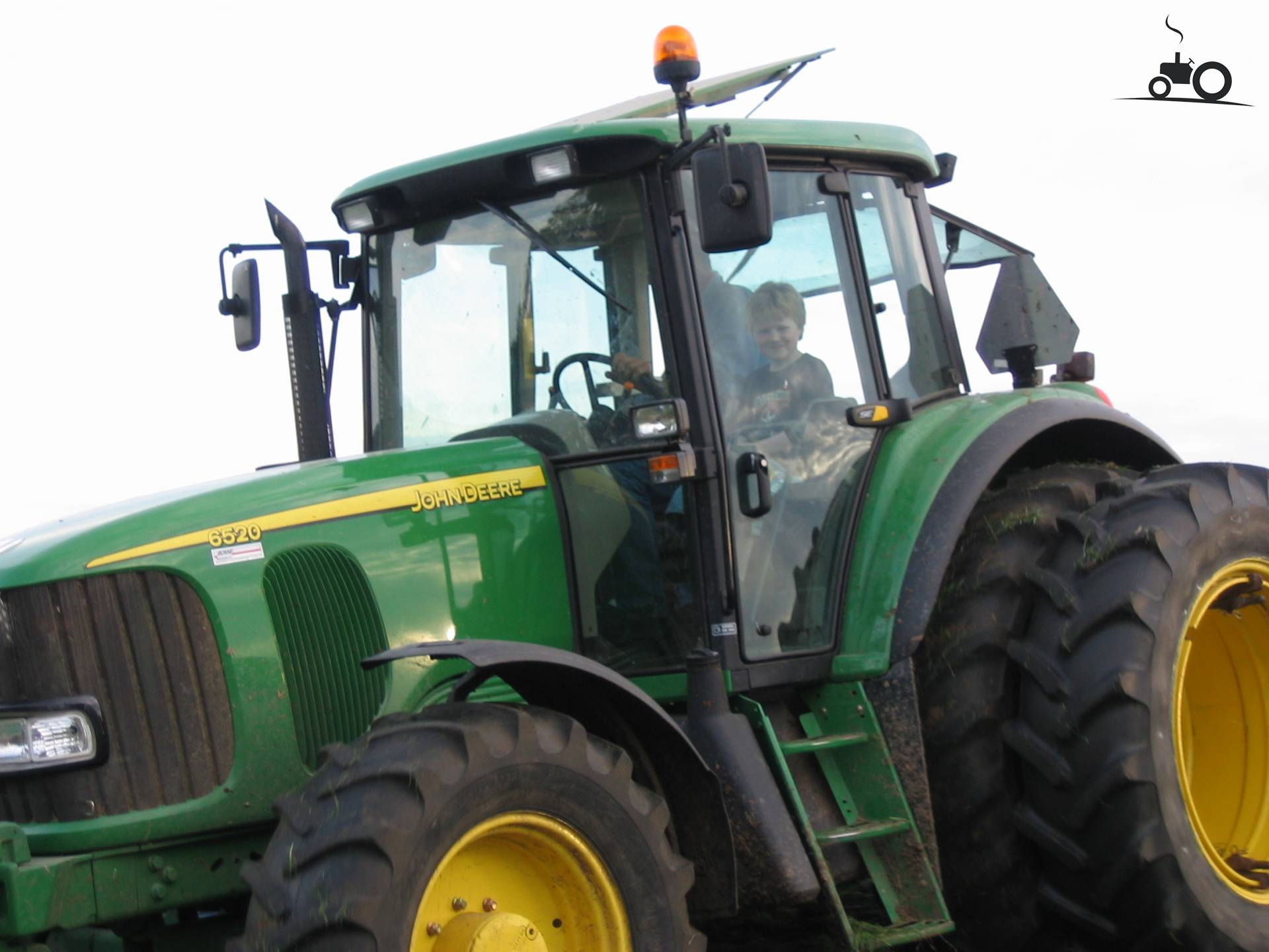 Foto John Deere 6520 #157454