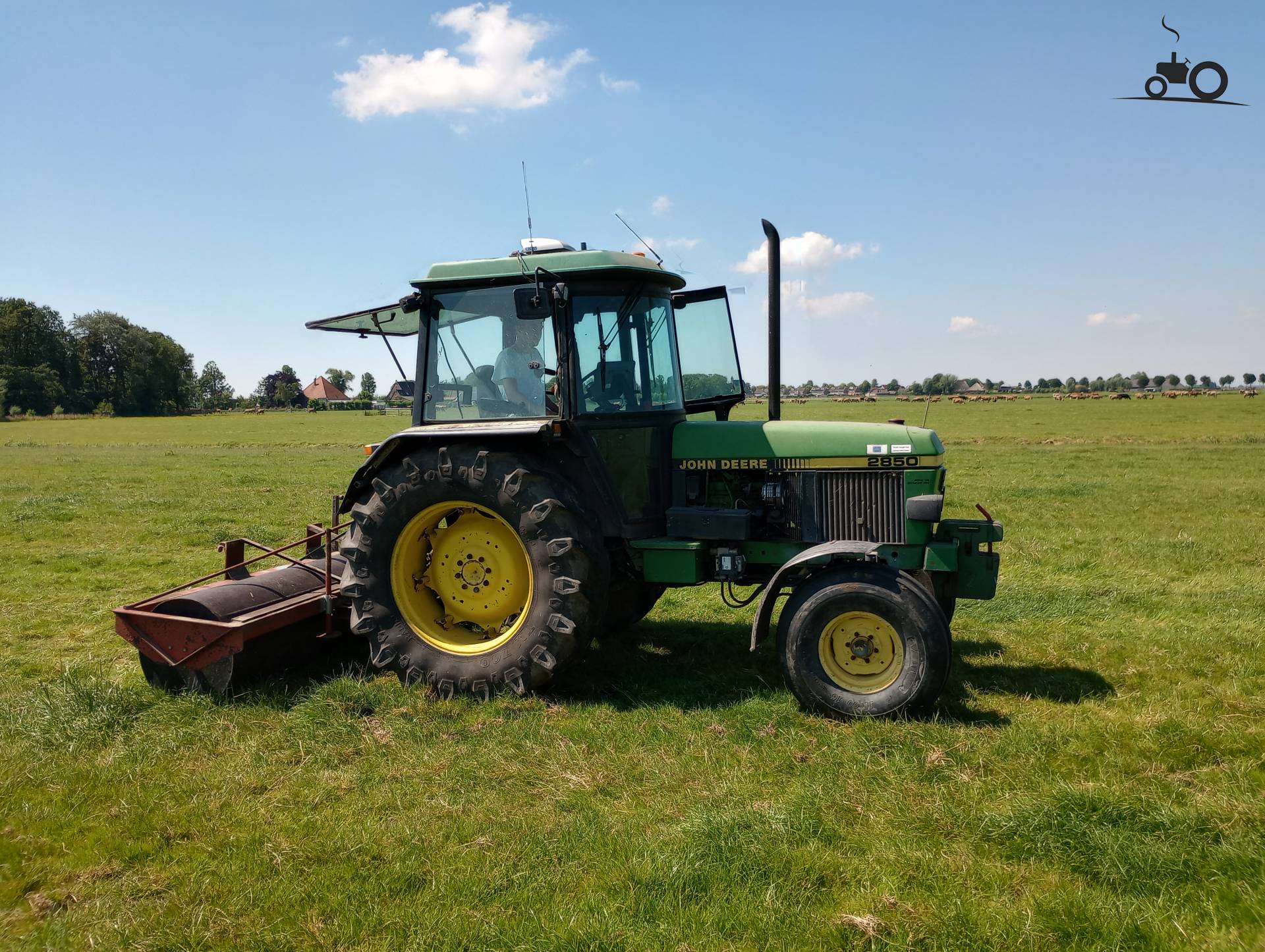 Foto John Deere 2850 #1575009