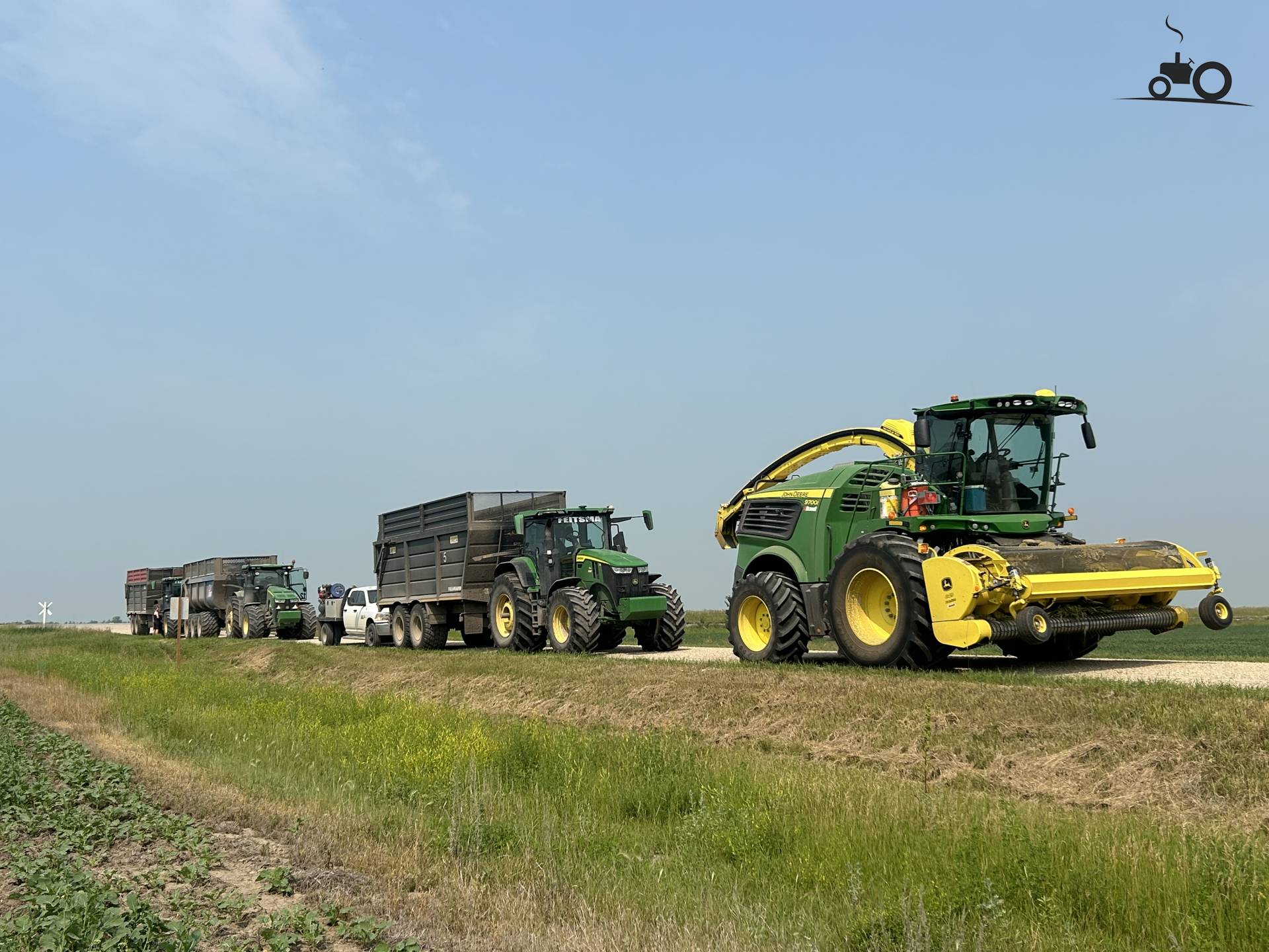 John Deere 9700