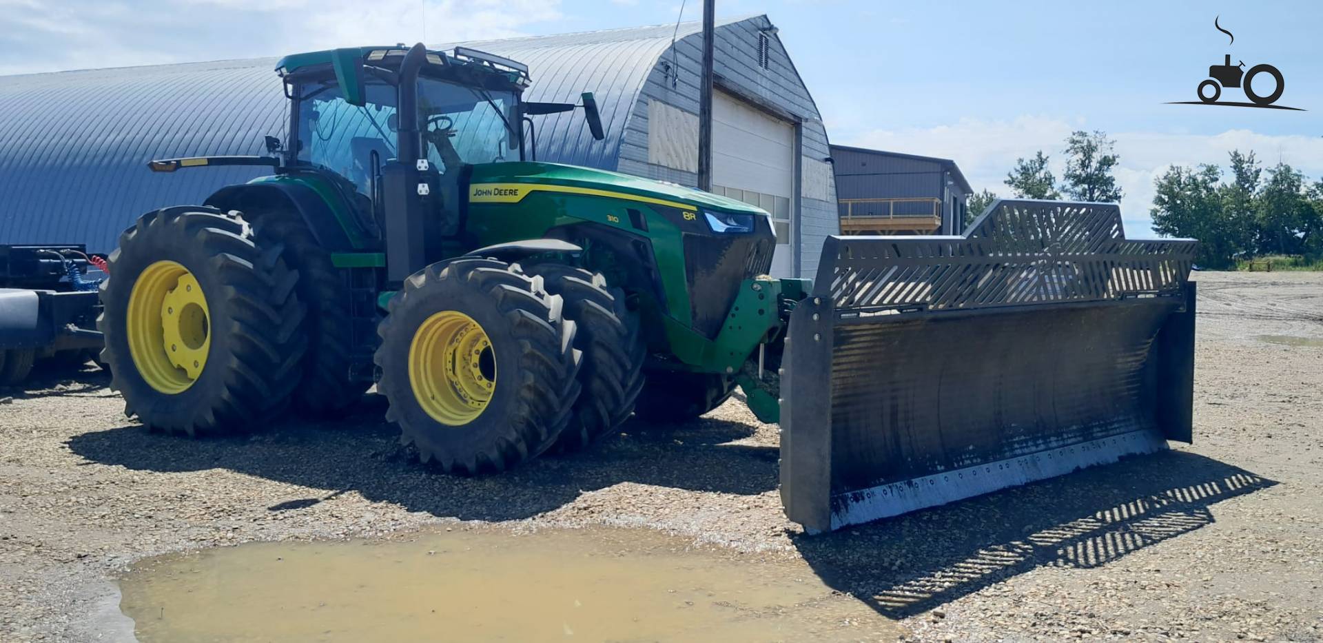 Foto John Deere 8310R #1576722