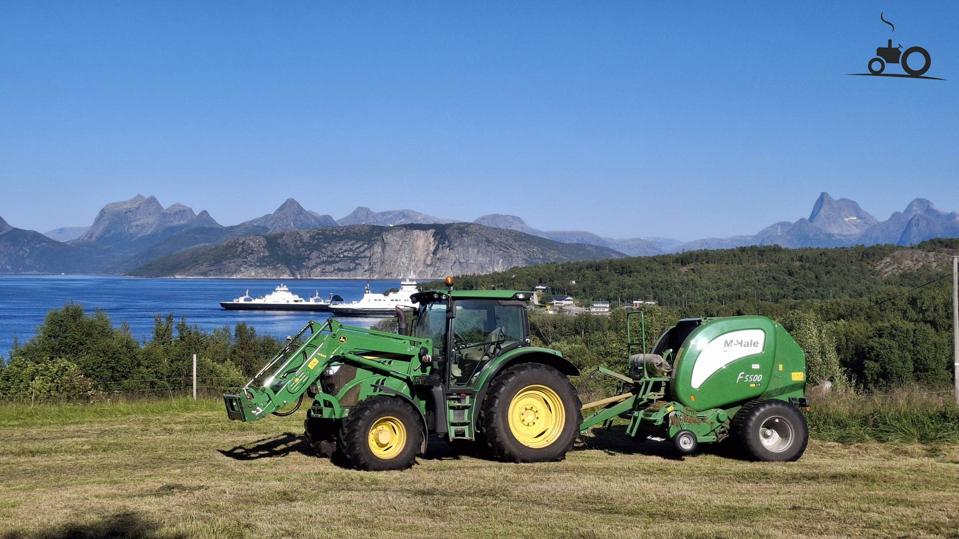 Foto John Deere 6125R #1576760