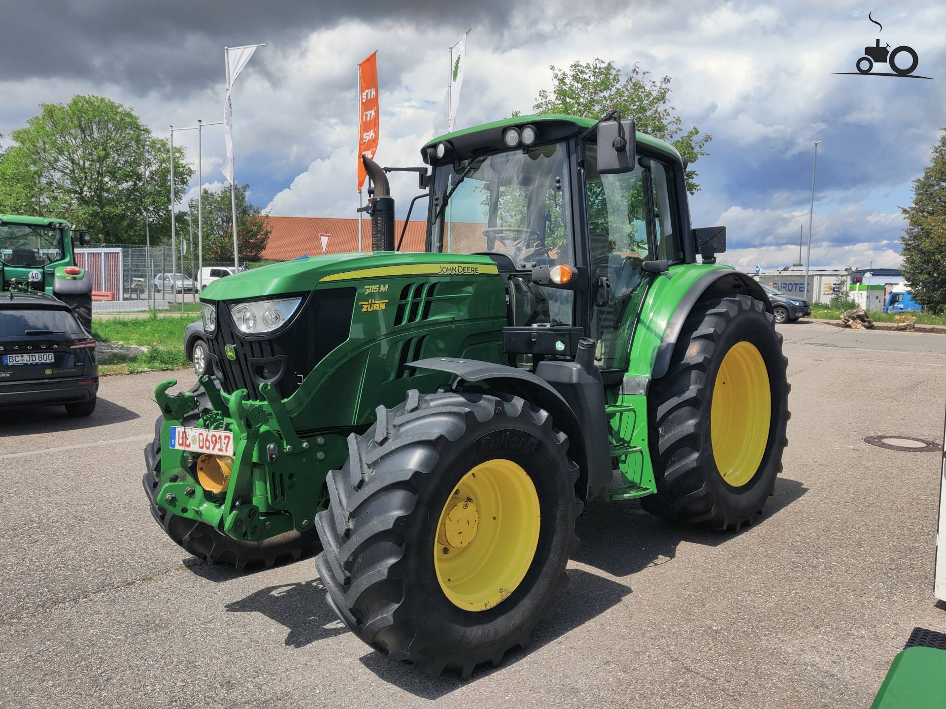 Foto John Deere 6115M #1577005