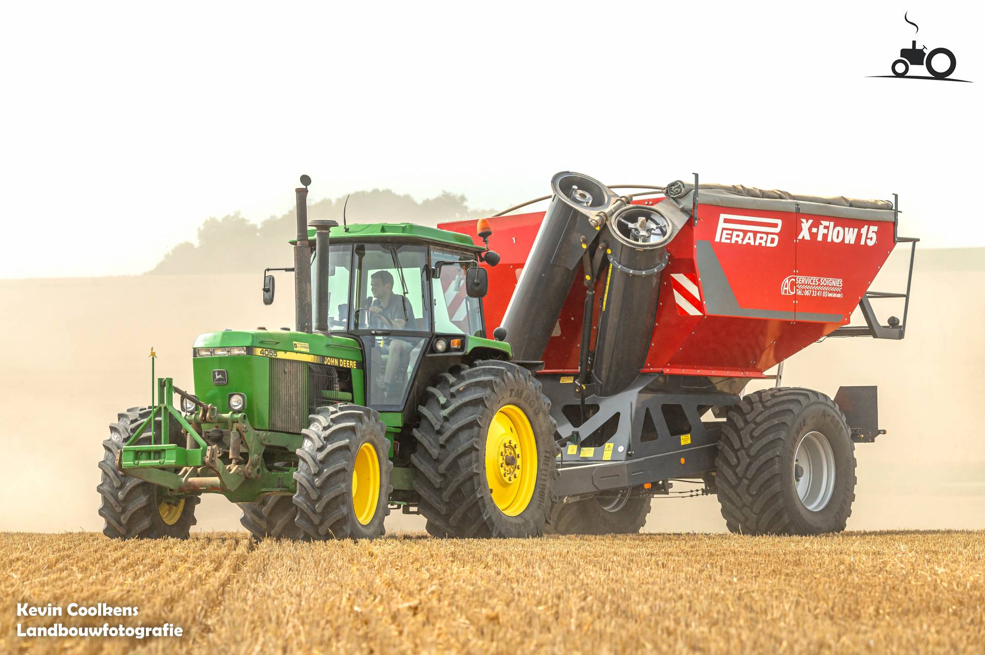 Foto John Deere 4055 #1578408