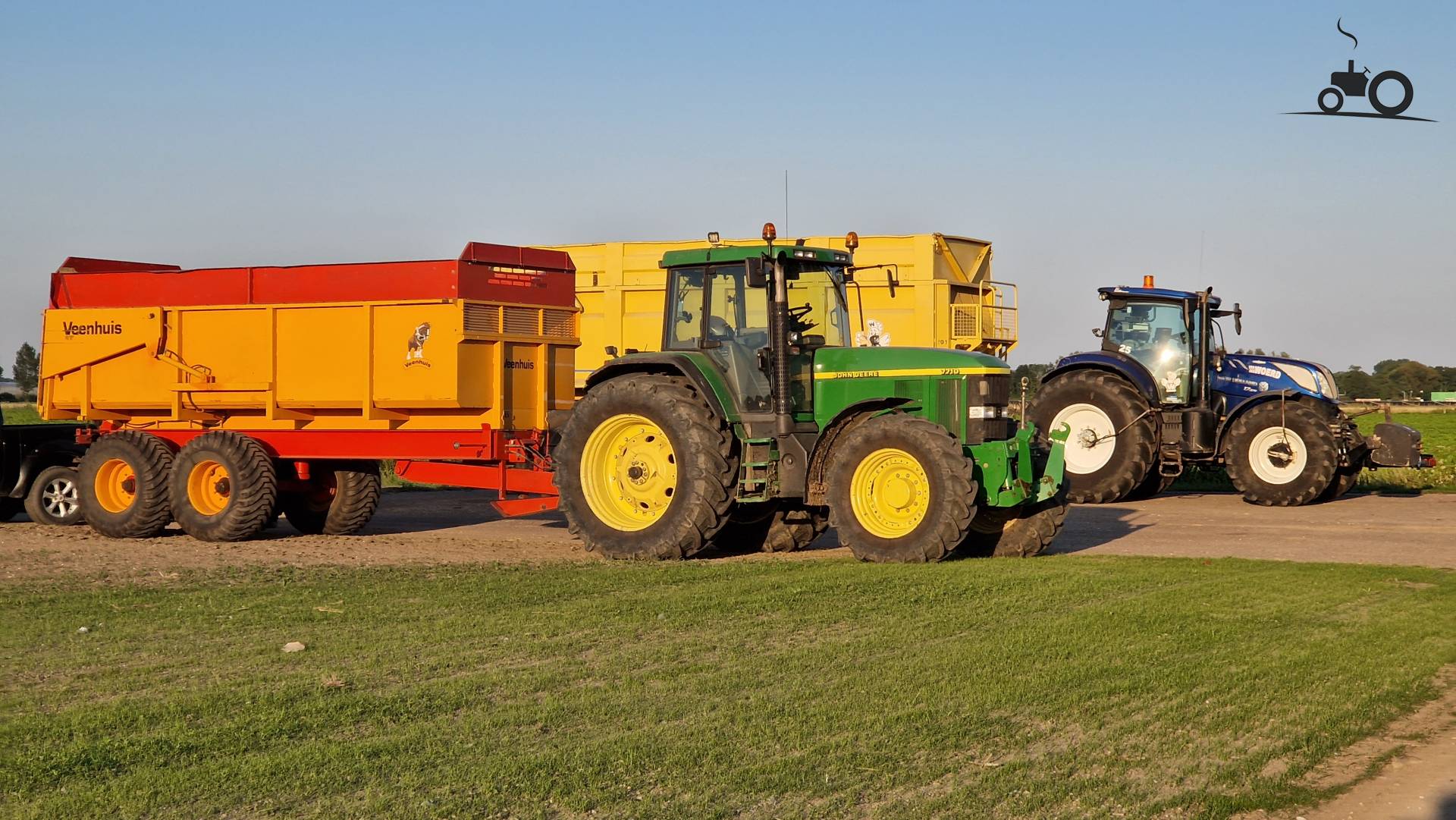 Foto John Deere 7710 #1579416