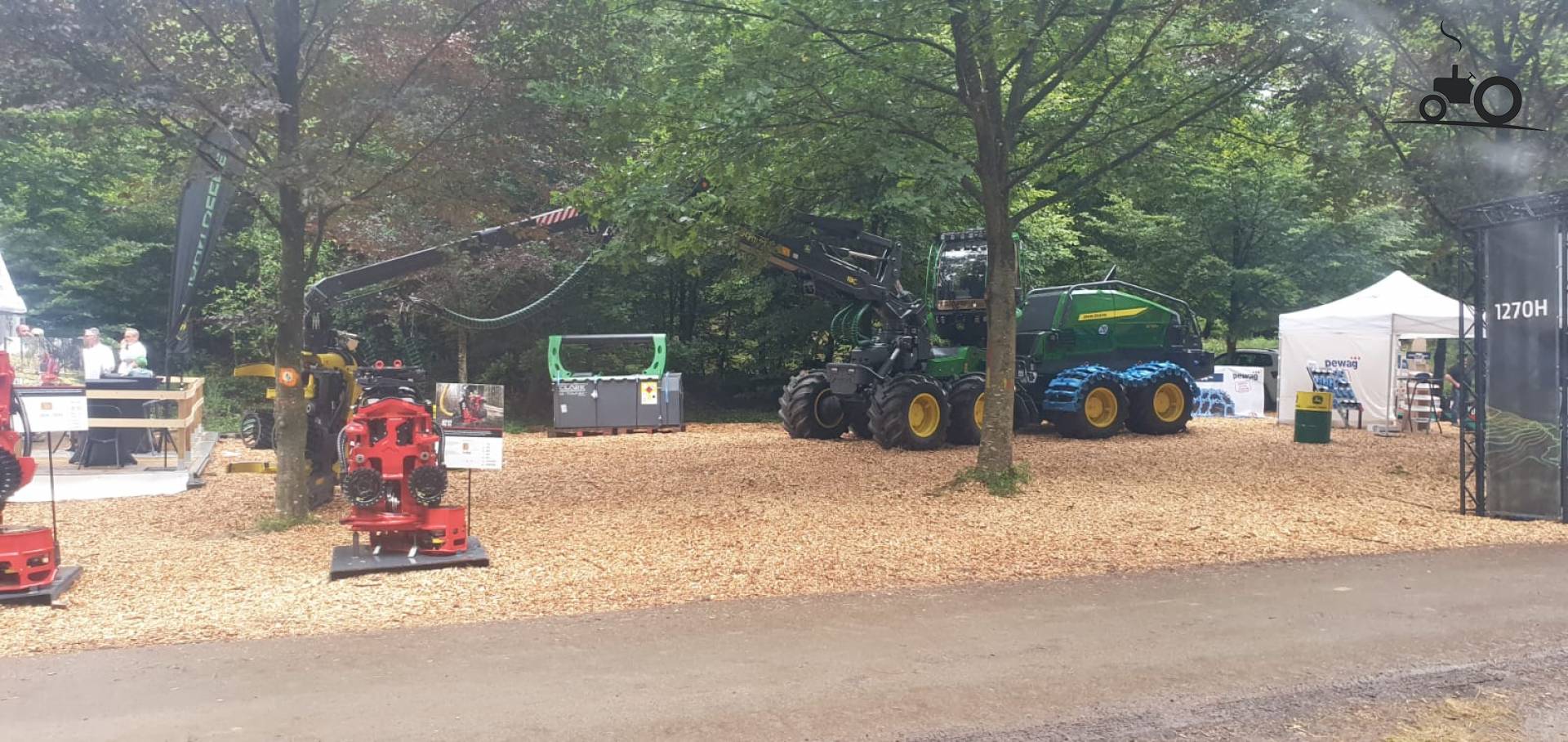 Foto John Deere Bosbouw #1579702