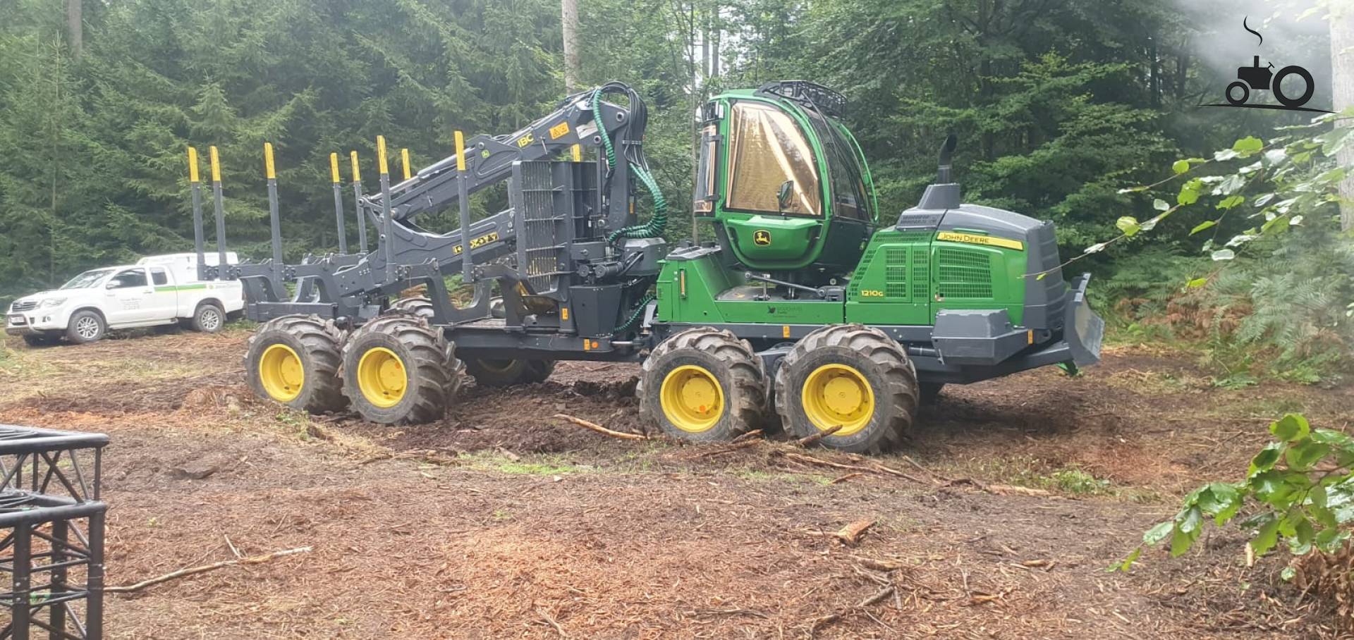 Foto John Deere Bosbouw #1579703