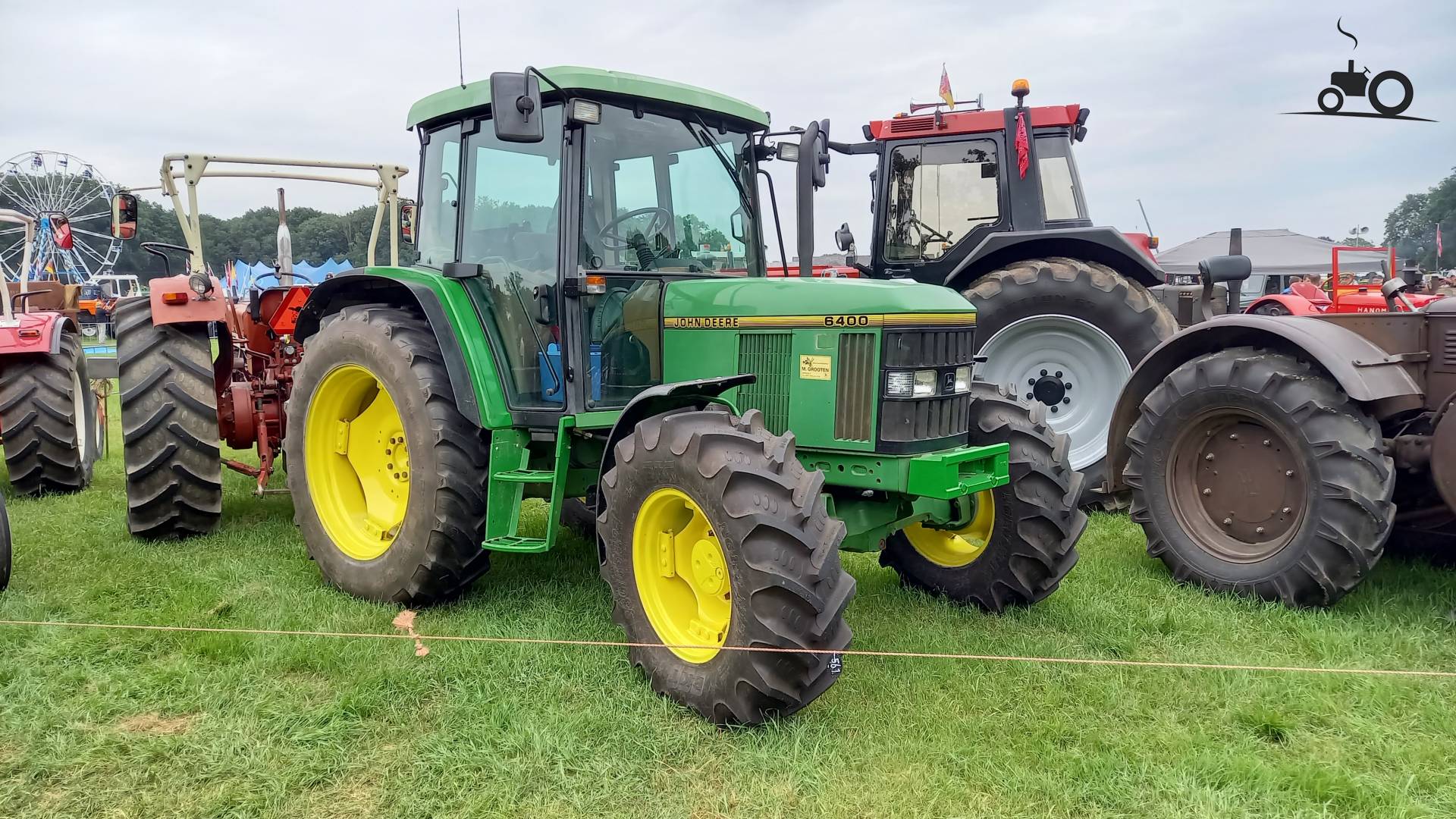 Foto John Deere 6400 #1579913