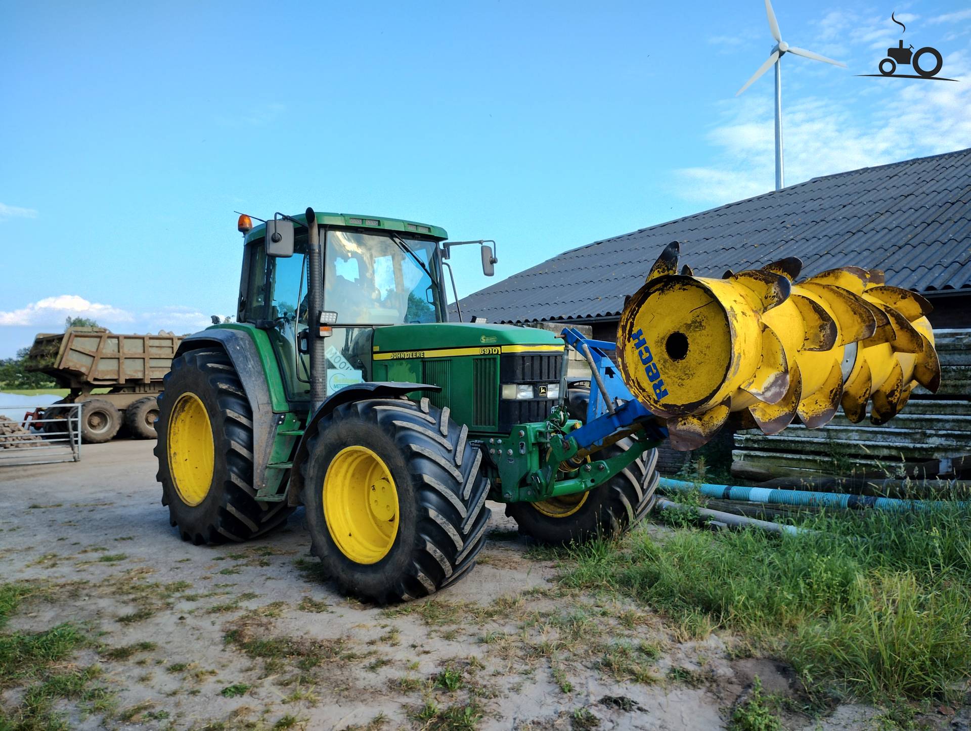 Foto John Deere 6910 #1580253