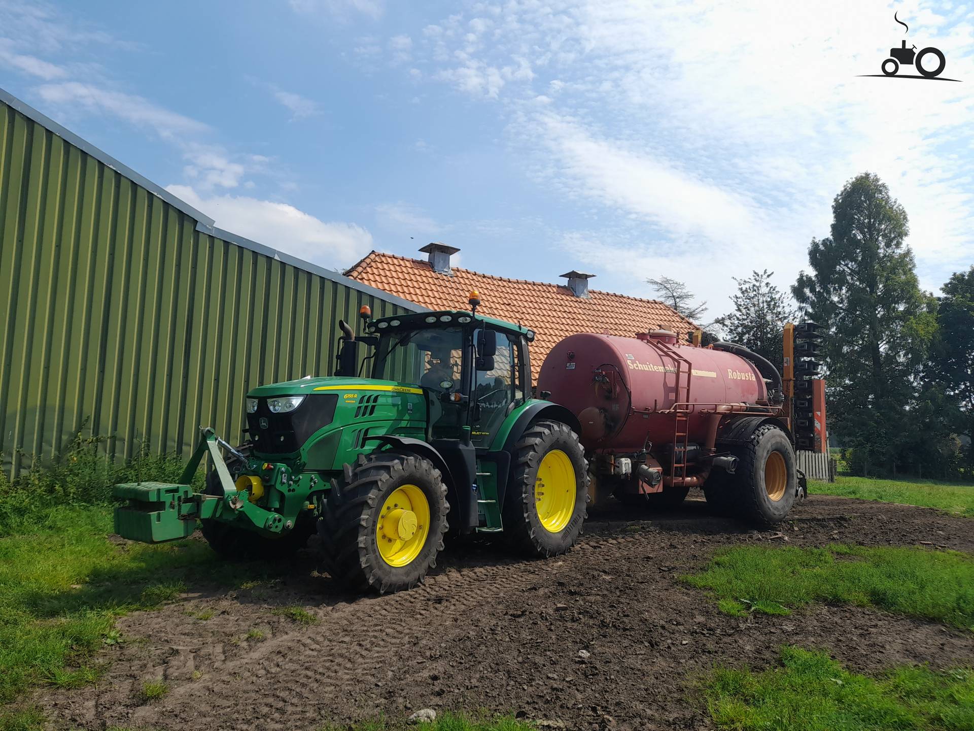 Foto John Deere 6155R #1580284