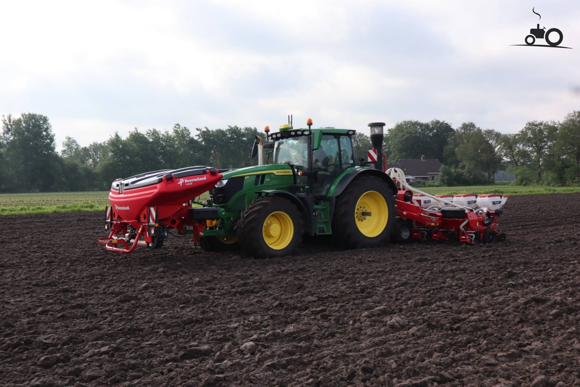 Foto John Deere 6R 185 #1580408