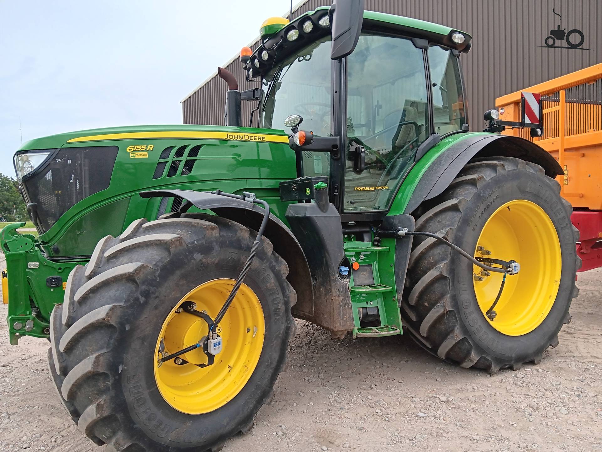 Foto John Deere 6155R #1582060