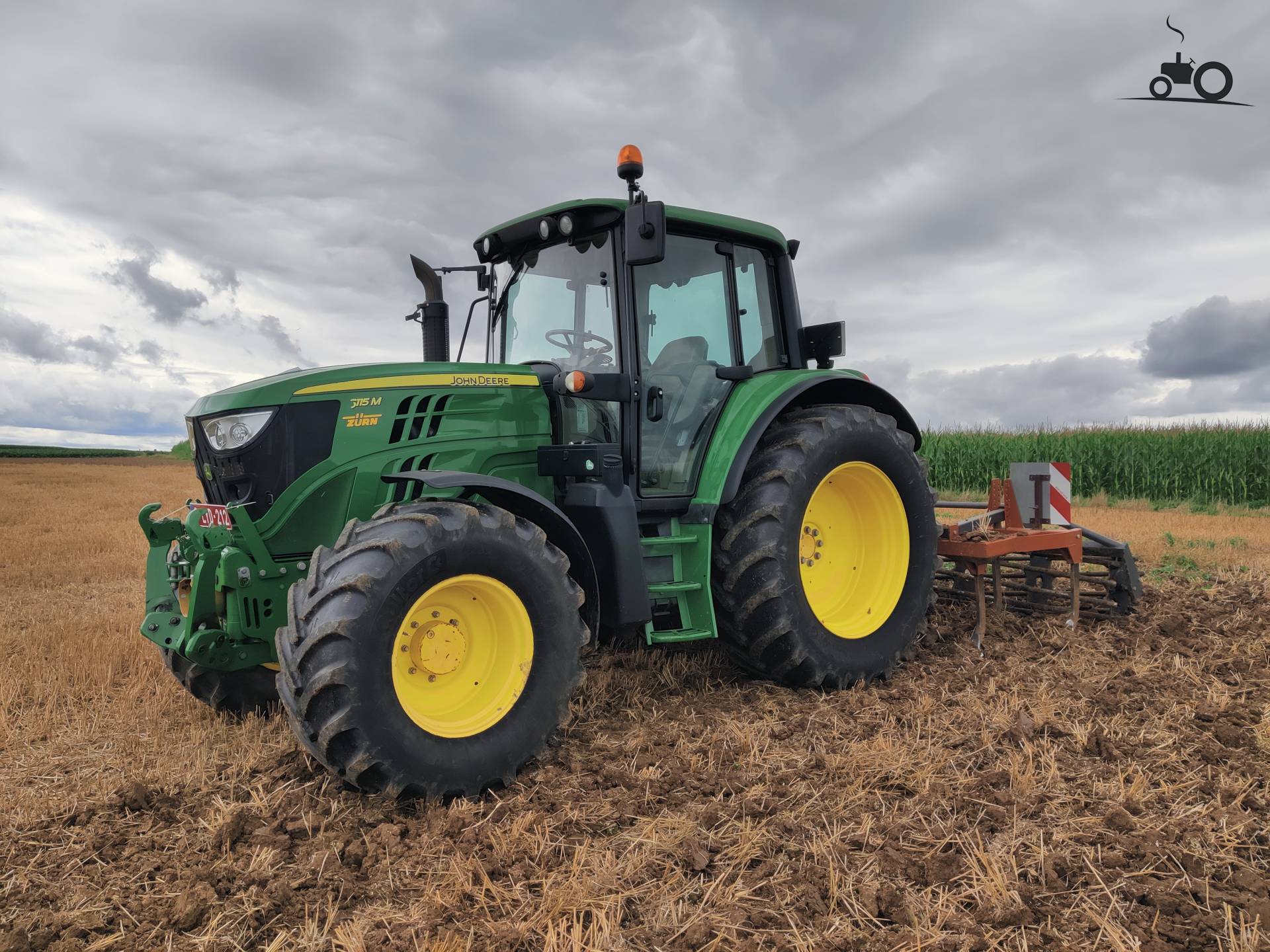 Foto John Deere 6115M #1582201