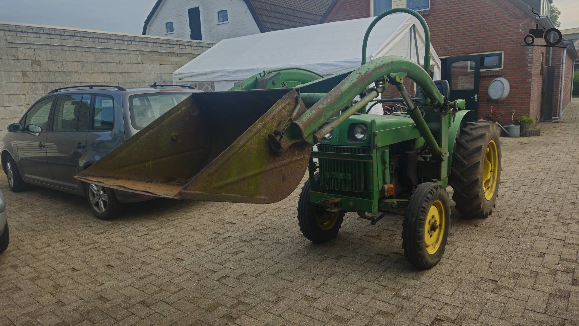 "Mooi ding ga je veel plezier van hebben denk ik." — JvH 1120