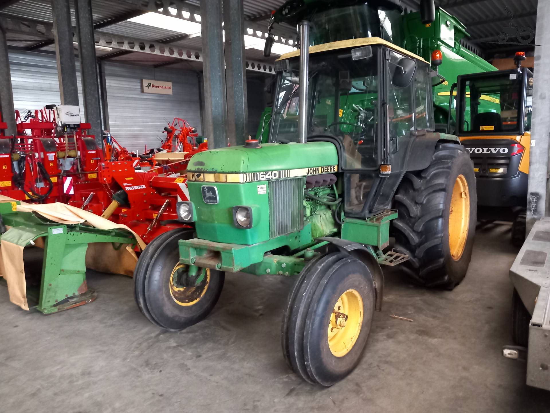Foto John Deere 1640 van Kraakman BV