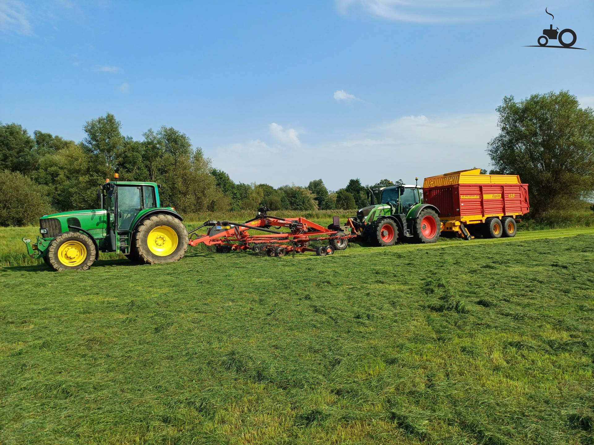 Foto John Deere 6520 #1586230