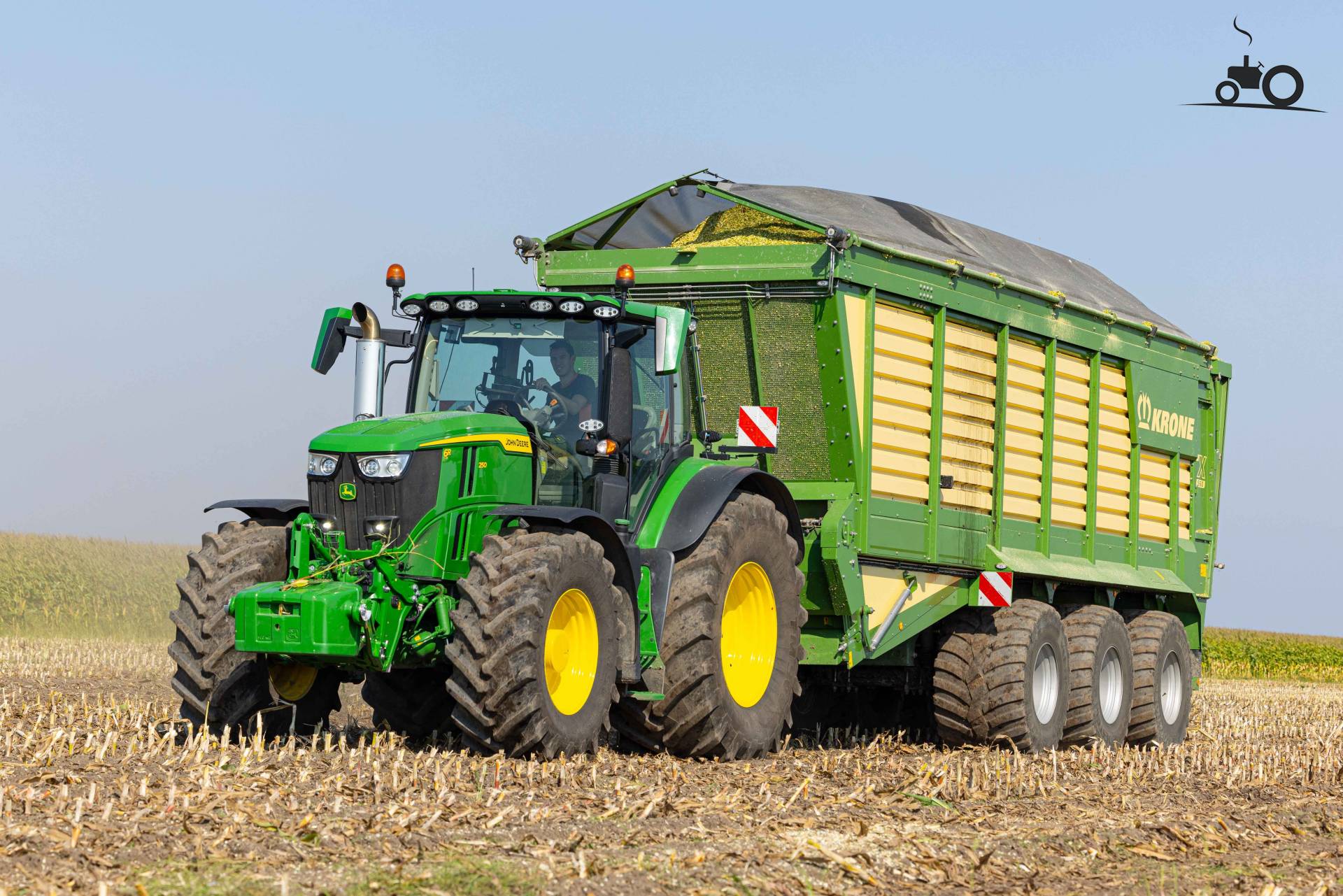 Foto John Deere 6R 250 #1588173