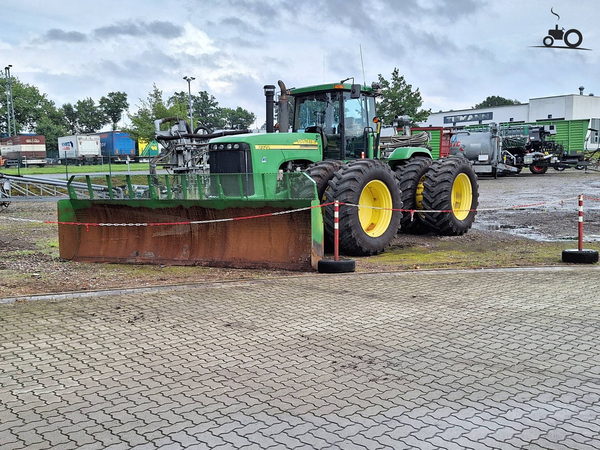 Foto John Deere 9320 #1588763