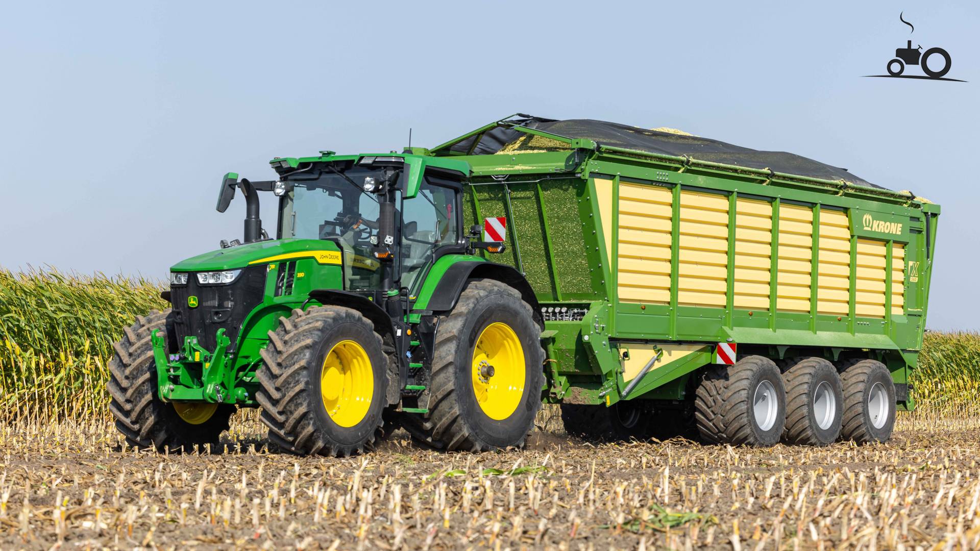 Foto John Deere 7R 330 #1589272