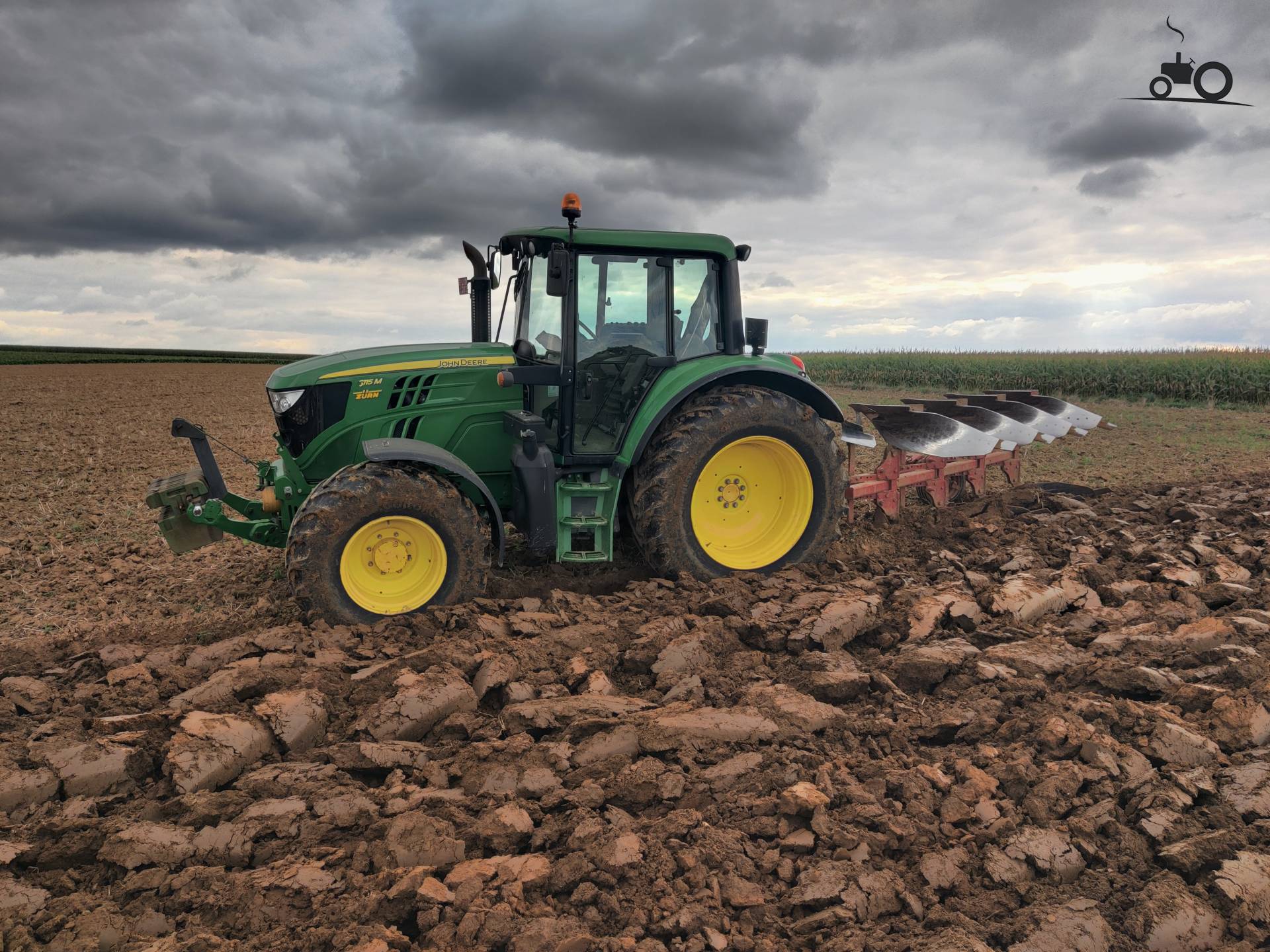 Foto John Deere 6115M #1589525