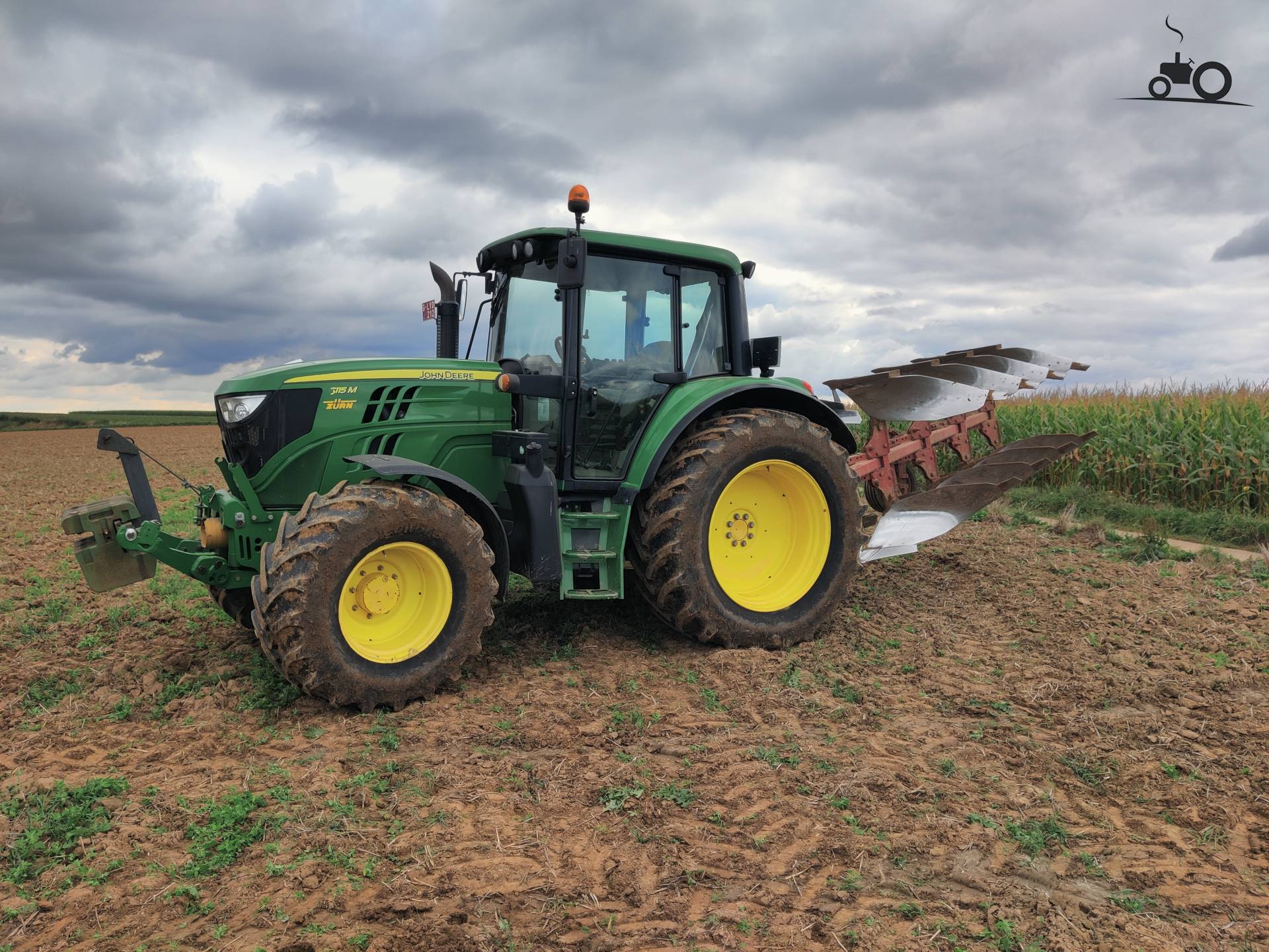 Foto John Deere 6115M #1589526