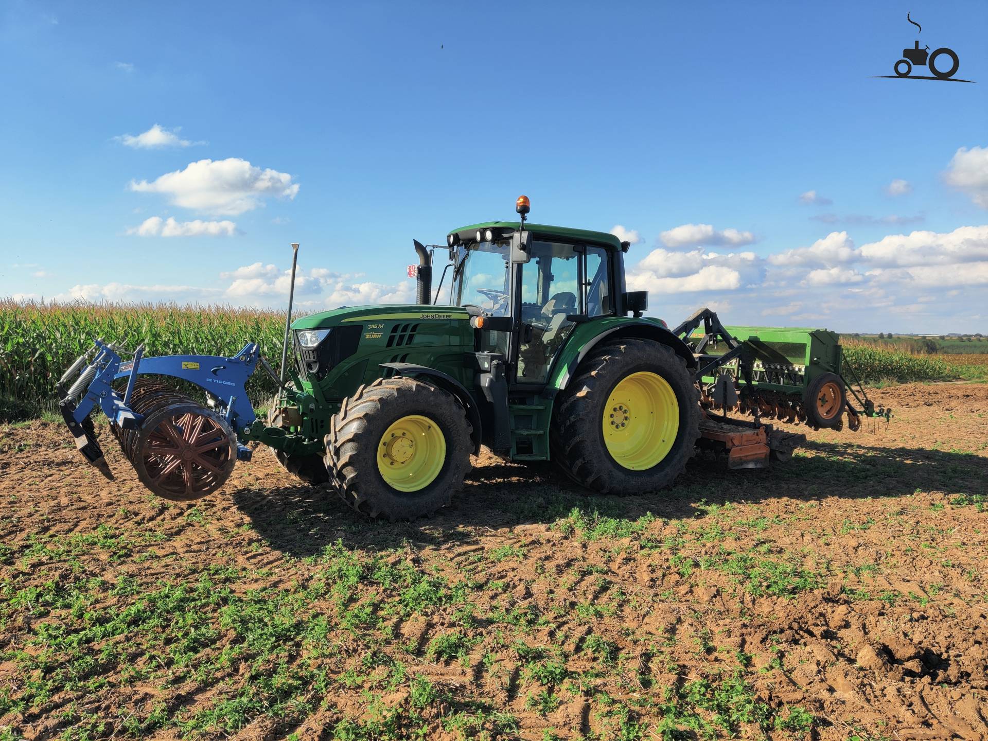 Foto John Deere 6115M #1589889
