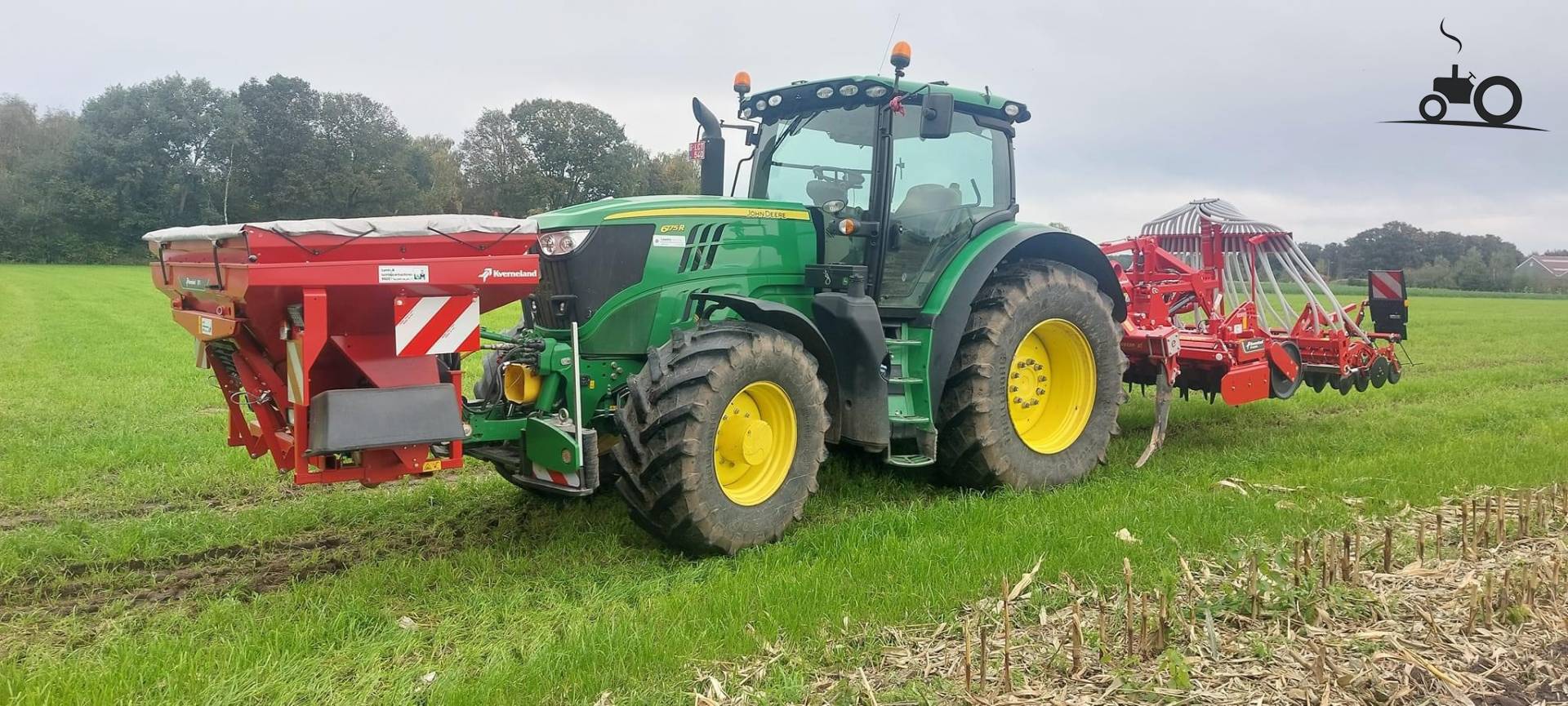 Foto John Deere 6175R #1591761