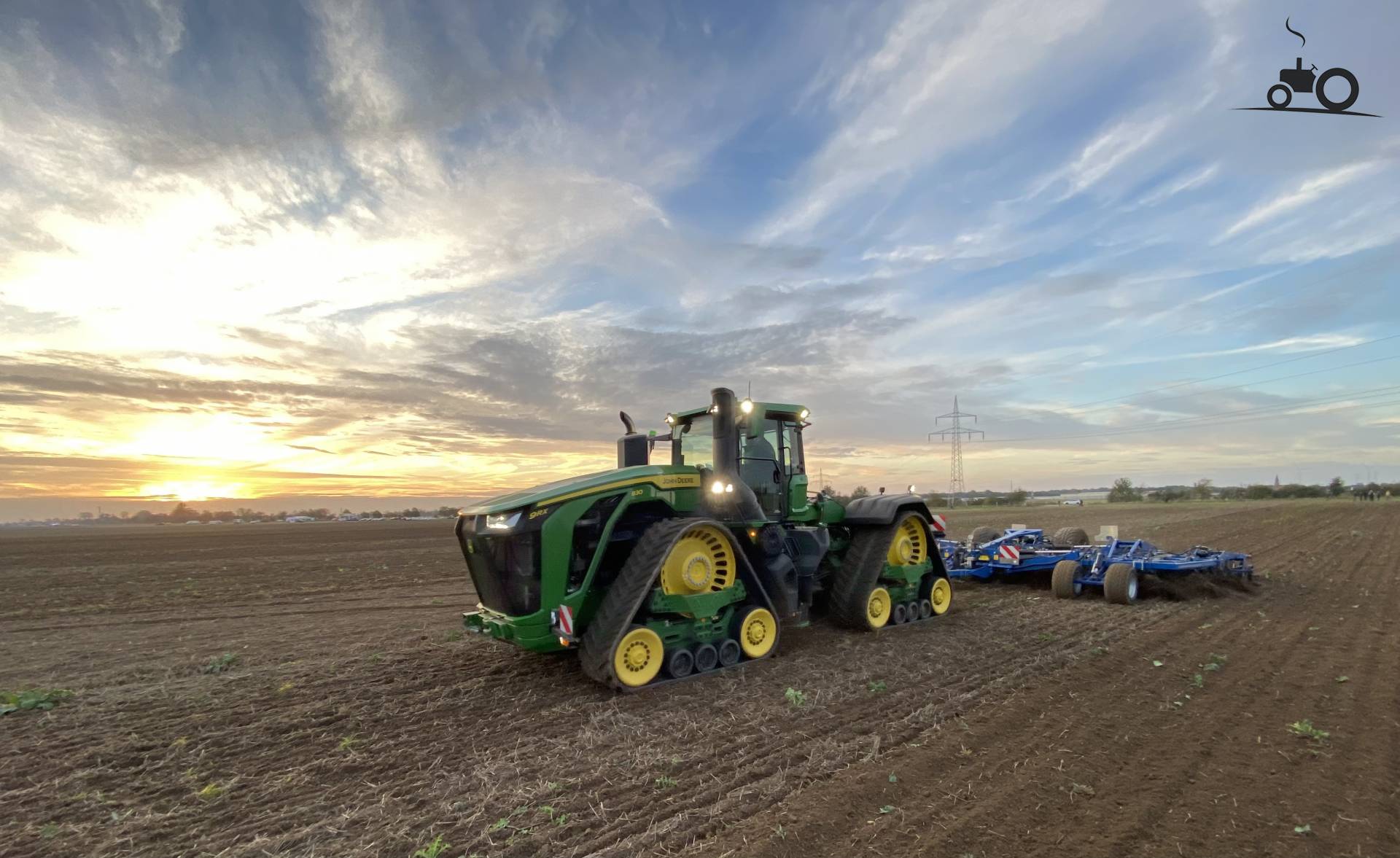 Foto John Deere 9000 Serie #1591952