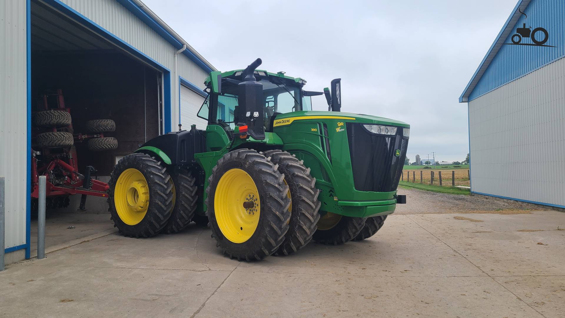 Foto John Deere 9360R #1592311