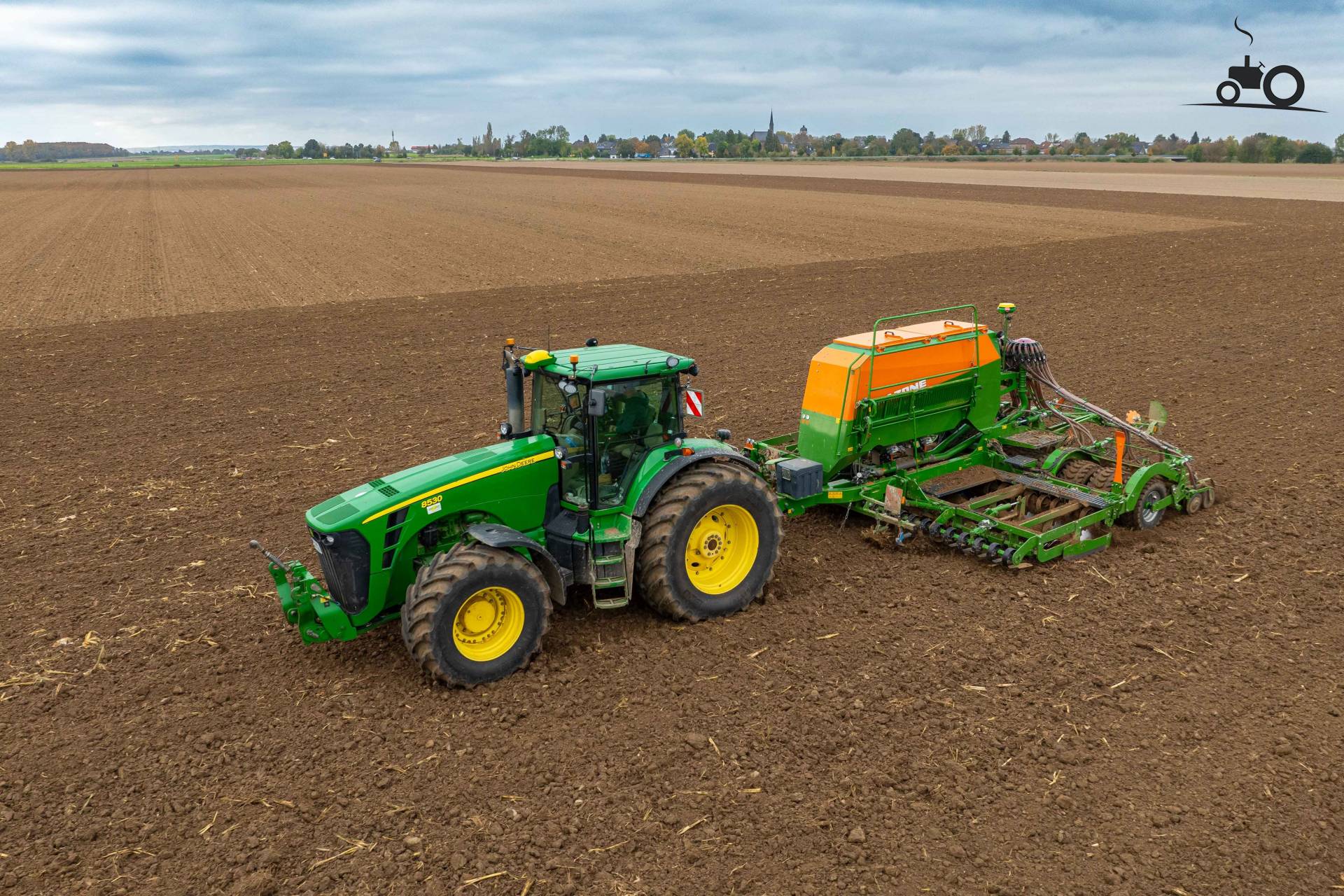 Foto John Deere 8530 #1594471